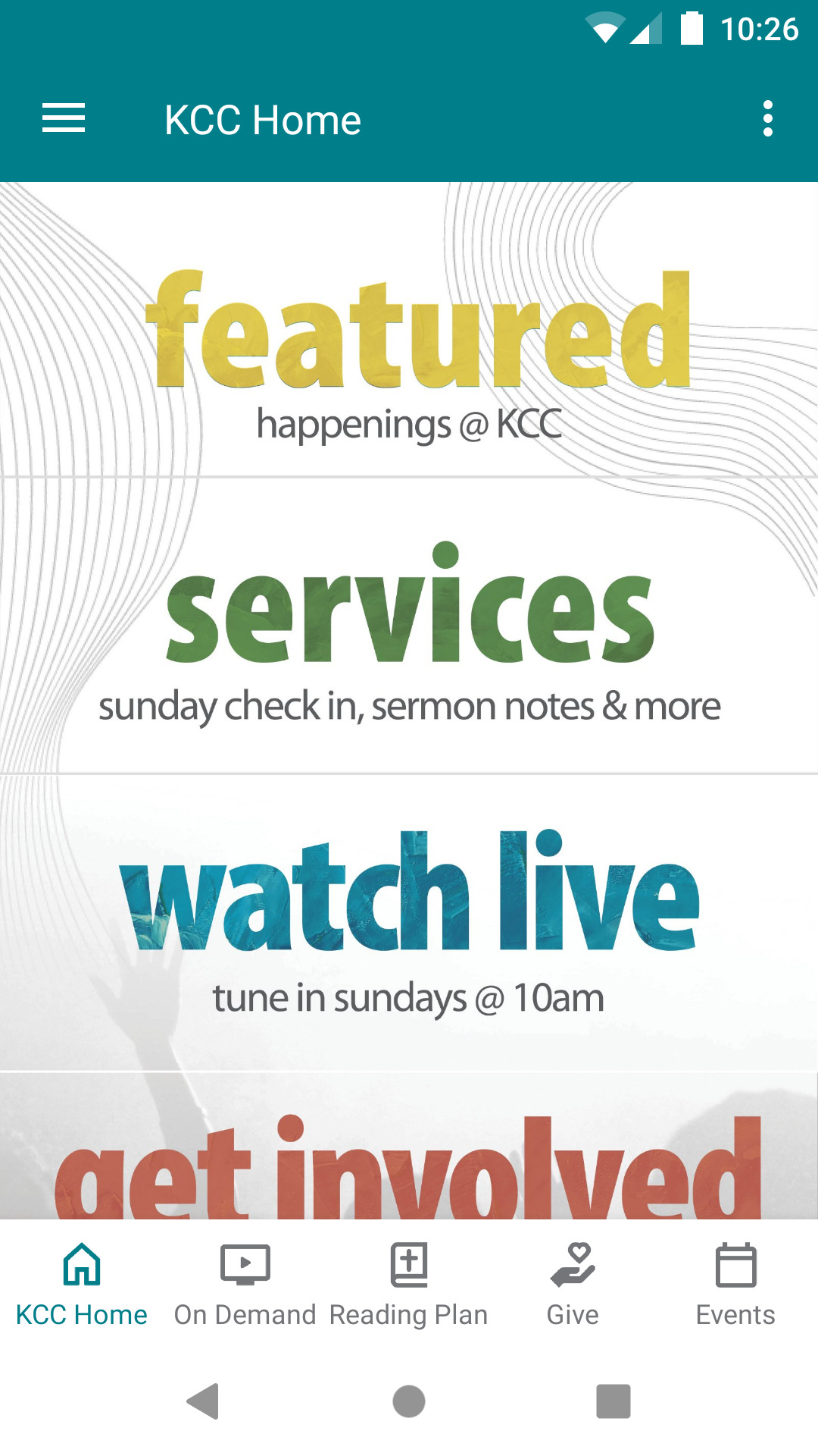 My KCC - App on Amazon Appstore