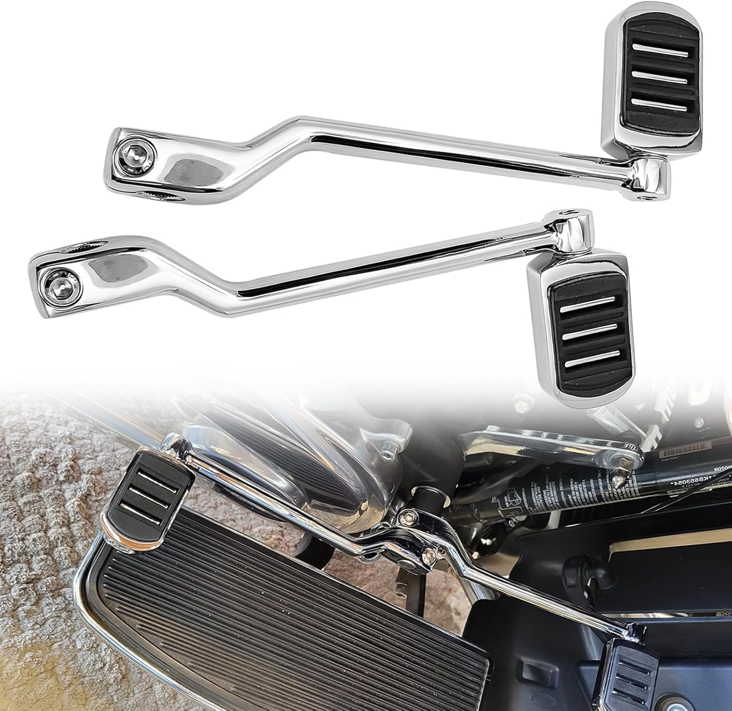 Amazon.com: NOTISH Heel shift Lever with Shifter Peg Front and Rear ...