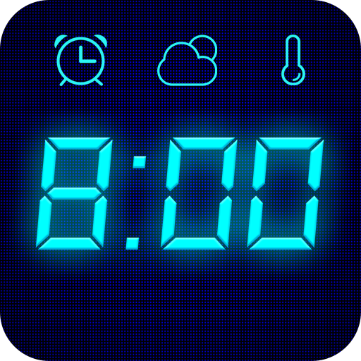 Visual Clock - Simple Big Digital Clock Display - App on Amazon Appstore
