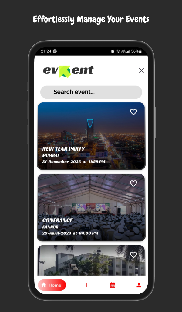 Event Manager - App on Amazon Appstore