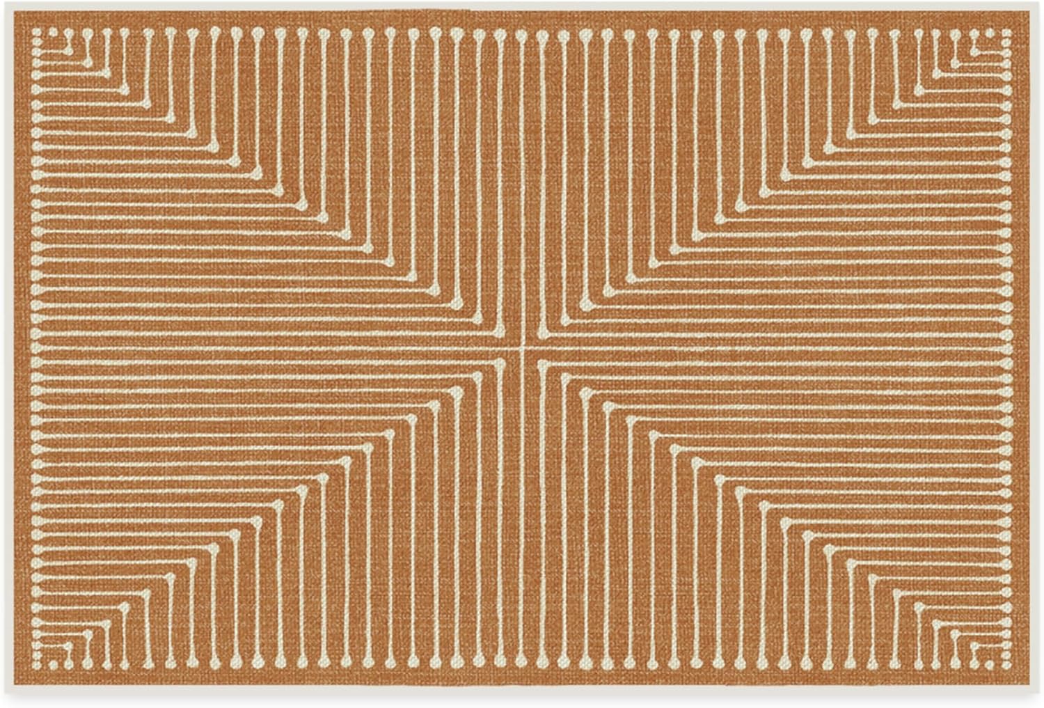 Amazon.com: RUGGABLE x Jonathan Adler Machine Washable Modern Area Rug ...