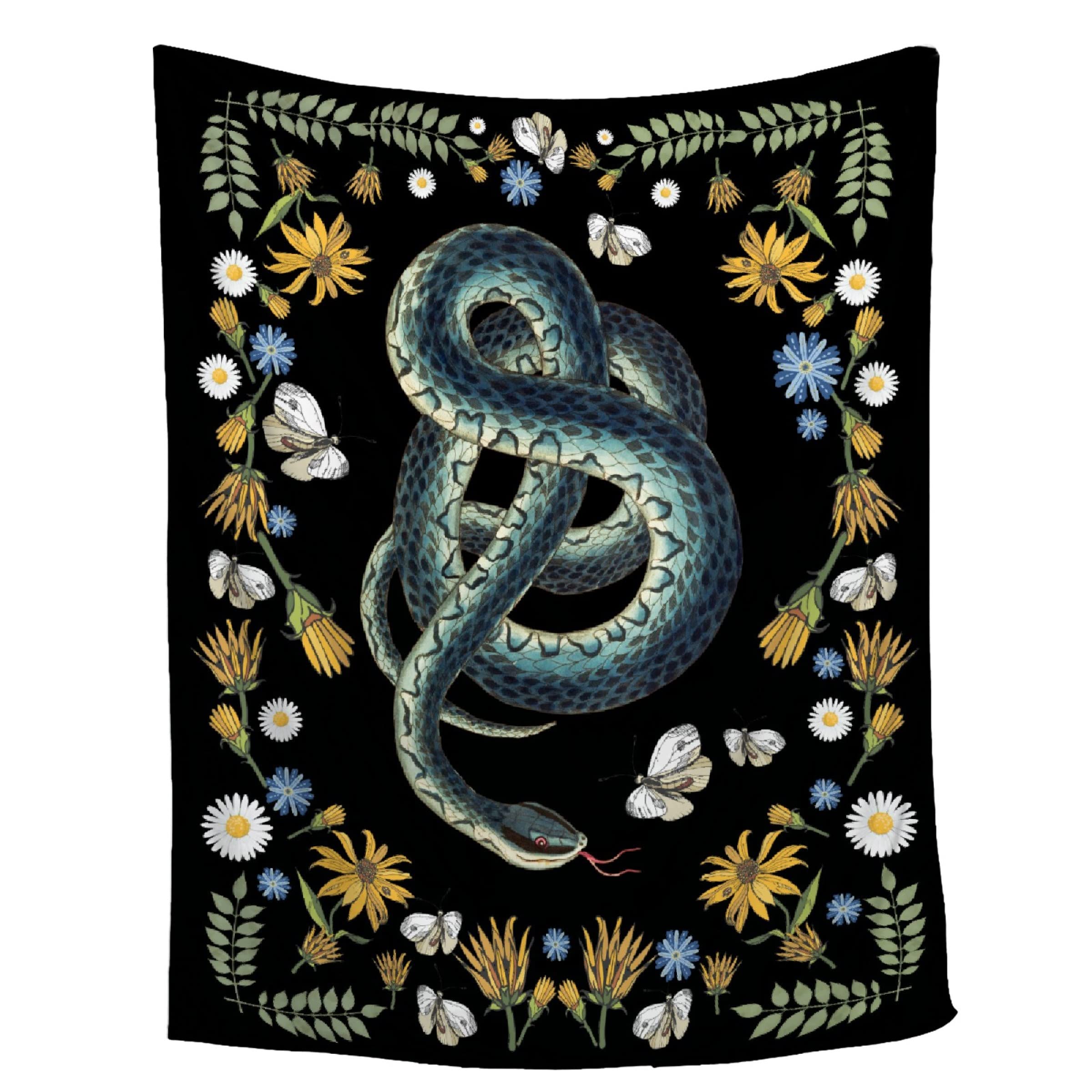 Amazon.com: Snakes Blanket,Snakes Blankets Gift Soft Cozy Plush Bedding ...