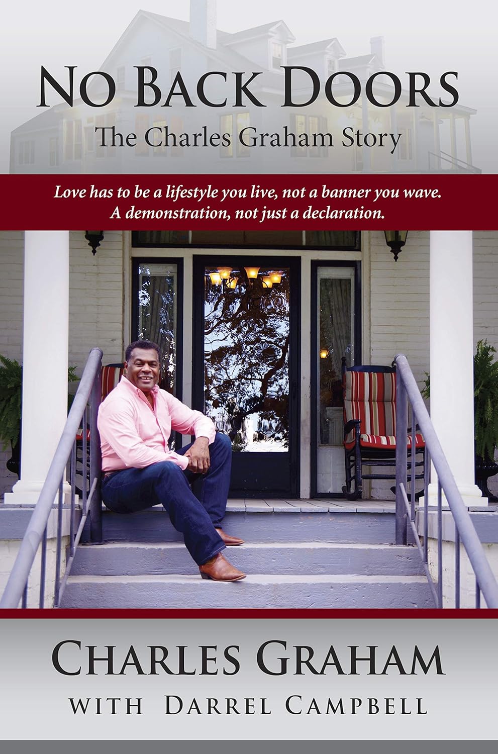 Amazon.com: No Back Doors: The Charles Graham Story eBook : Graham ...