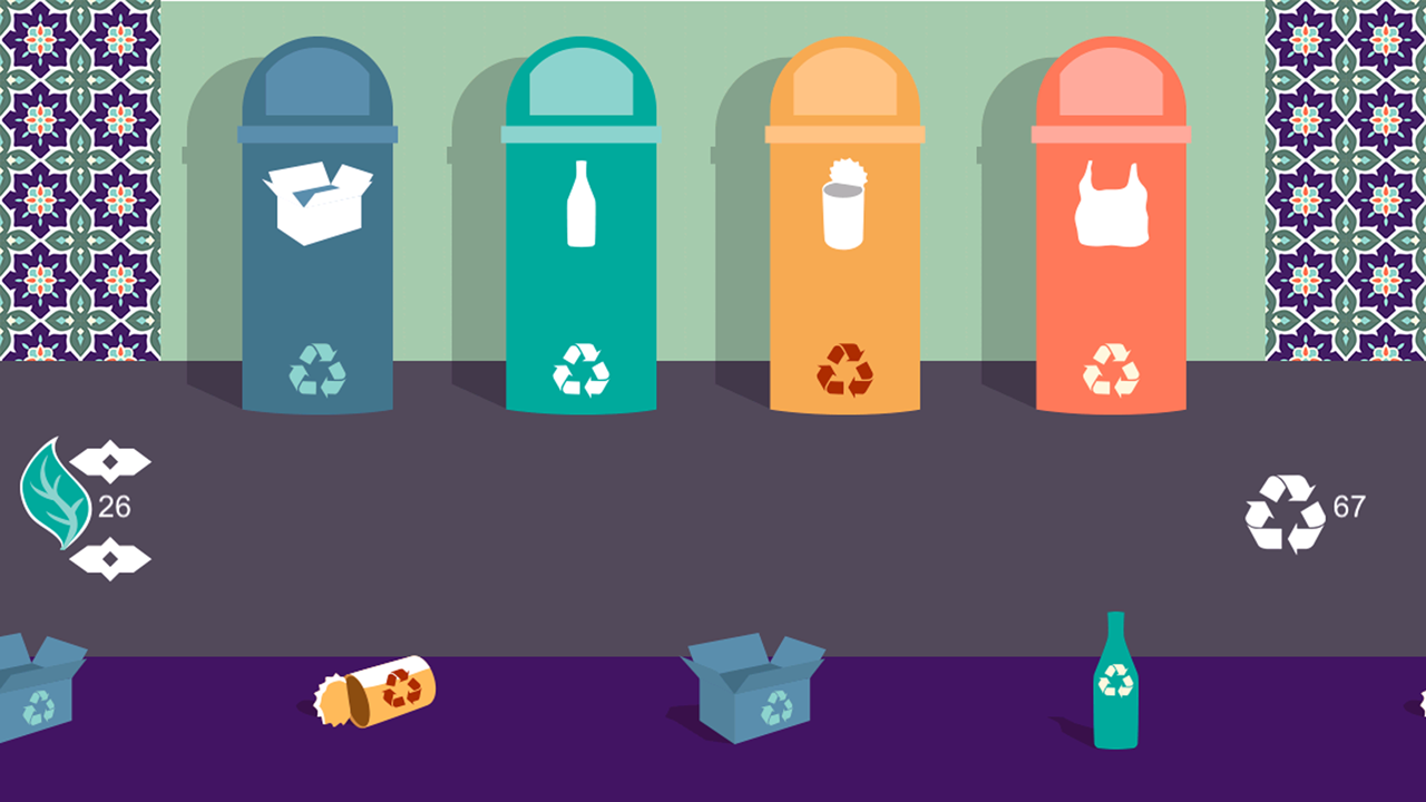 «بازی‌یافت» - The Recycle Game - App on Amazon Appstore