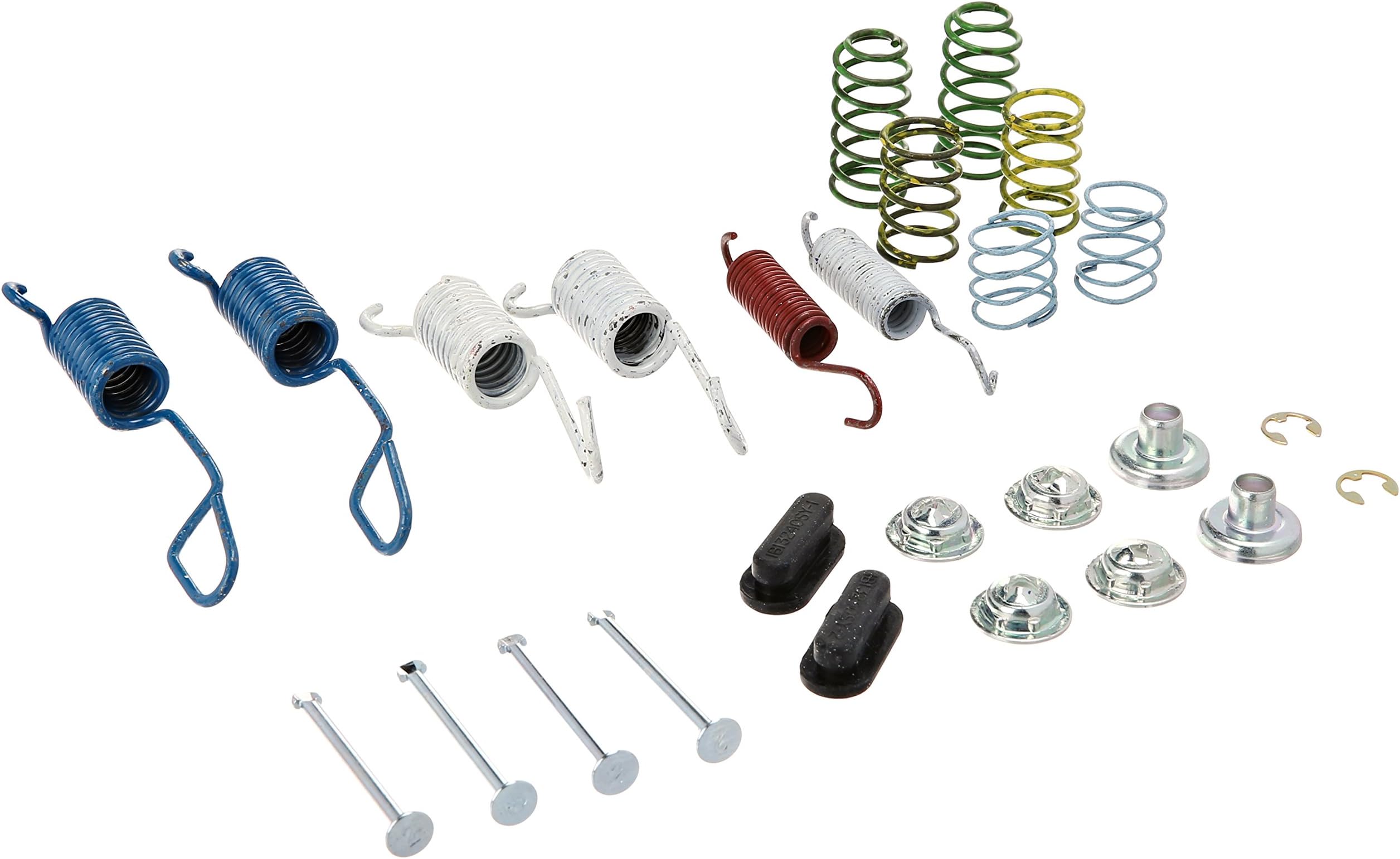 Amazon.com: ACDelco Professional 18K564 Rear Drum Brake Spring Kit with ...