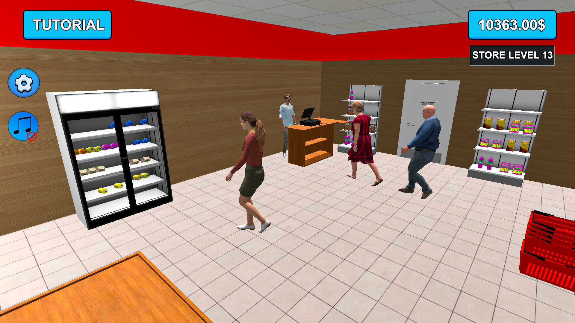 My Supermarket Simulator Store Manager: Manage Grocery Superstore ...