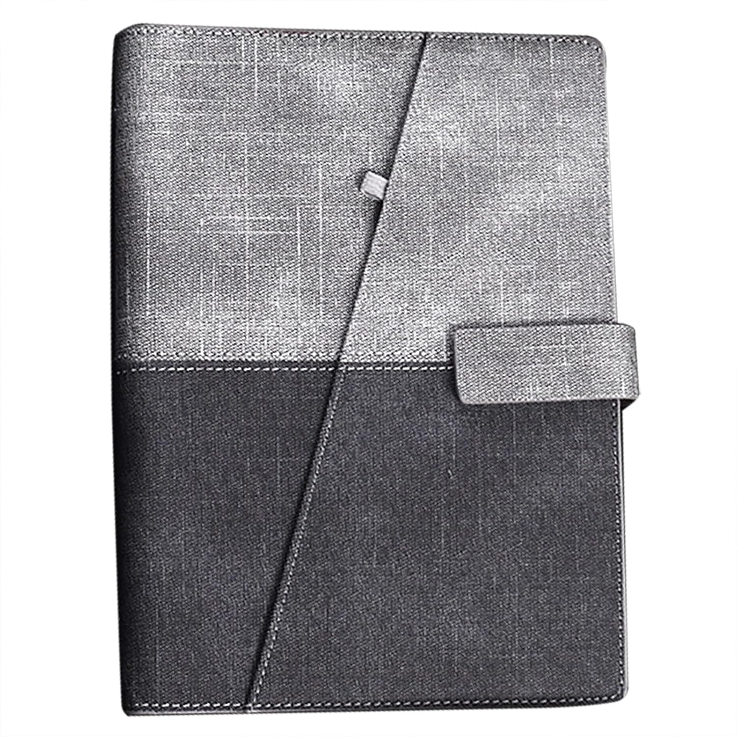 Grebest Reusable Sketchbook Notebook with Pen Holder Magnetic Button ...