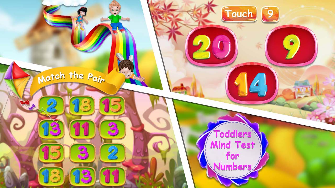 Basic Skills 123 Number Learning Games for Kids - The Best Kindergarten ...