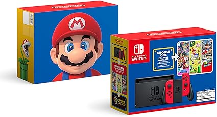 Amazon.com: Nintendo Switch Mario Choose One Bundle : Video Games
