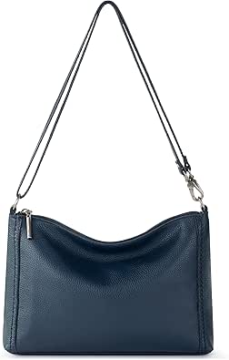 The Sak Lumi Crossbody in Leather, Convertible Crossbody, Indigo ...