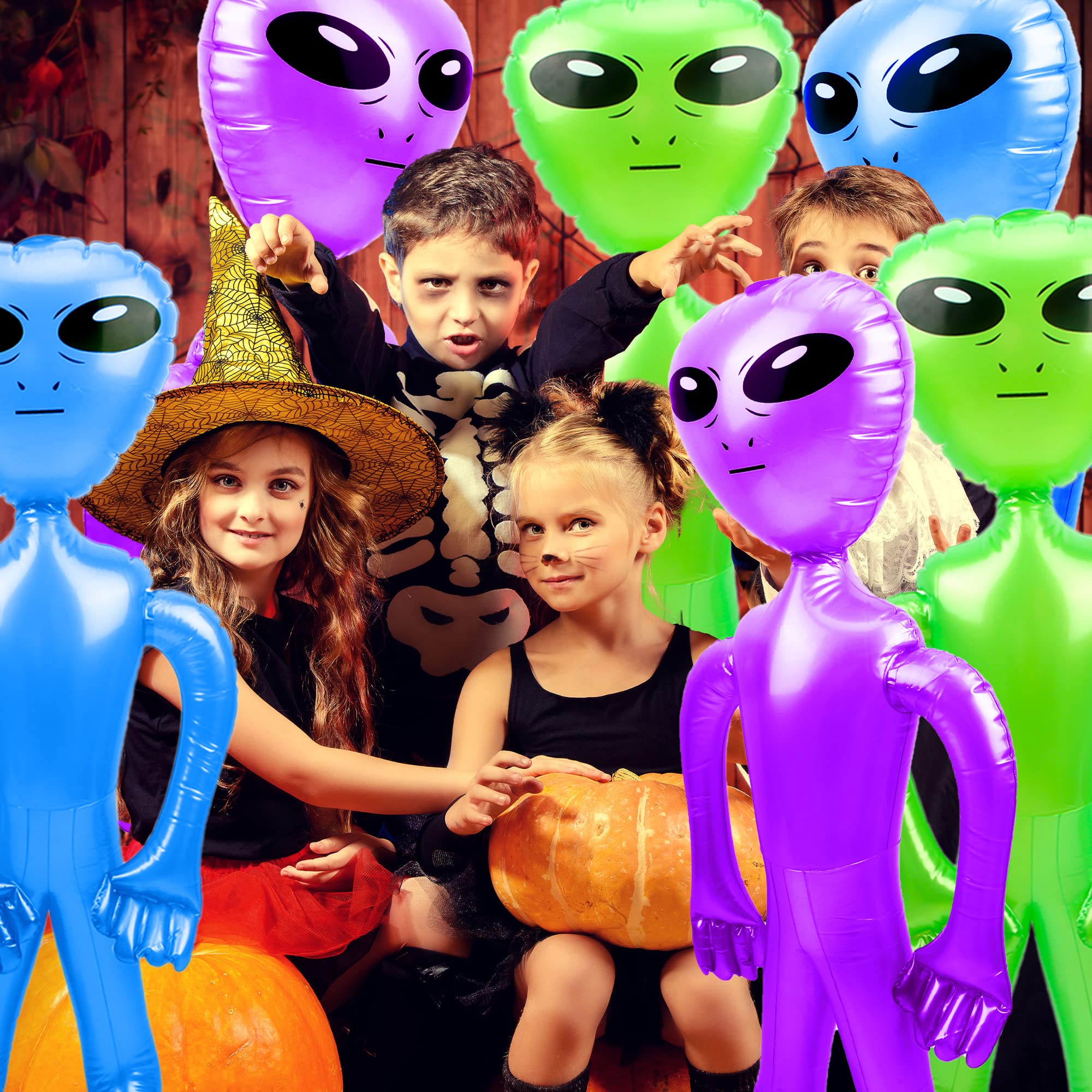Snapklik.com : Trounistro 6 Pack 67 Inch 35 Inch Large Inflate Alien ...