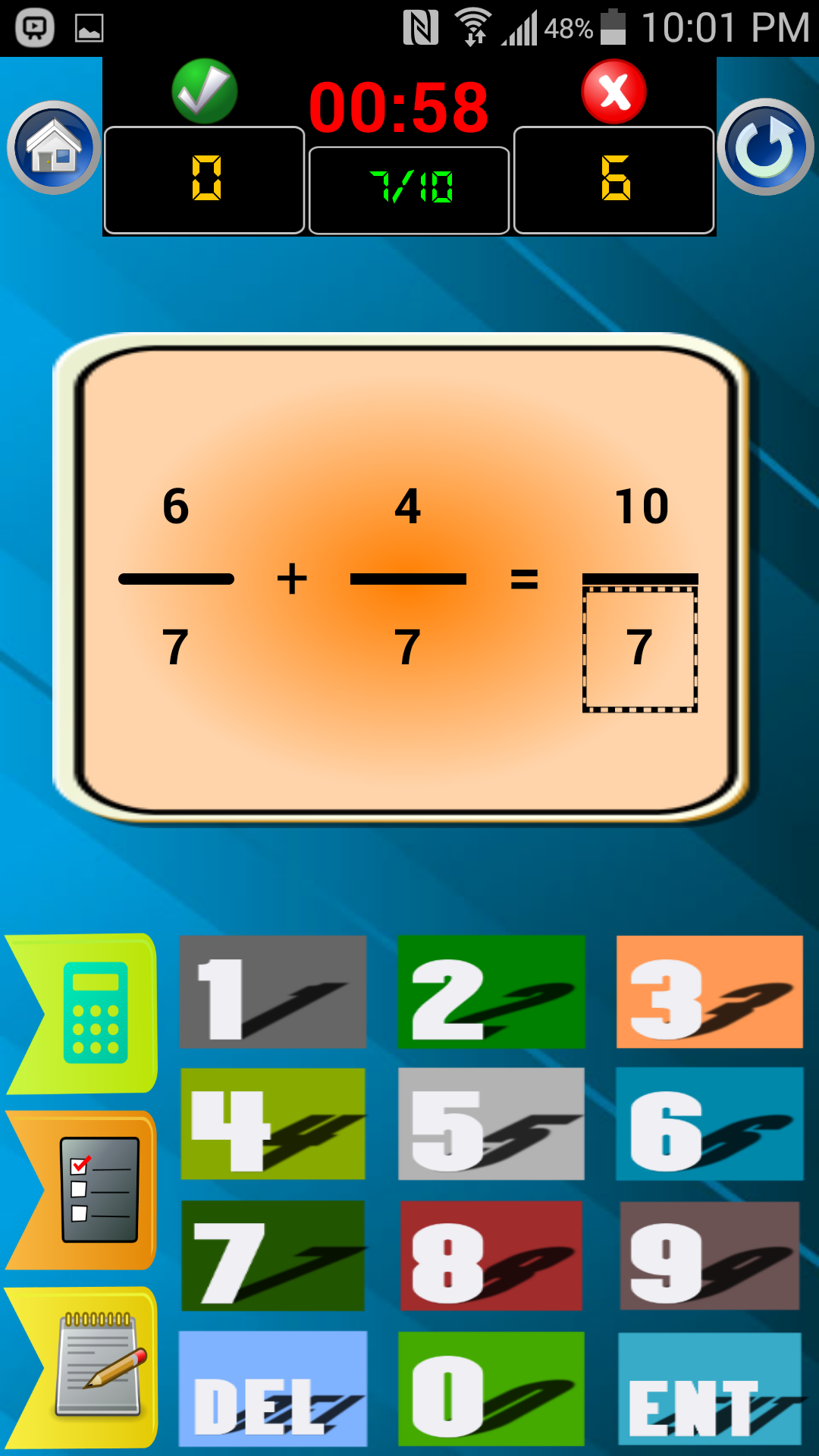 3rd Grade Math Flashcards FREE: app su Amazon Appstore