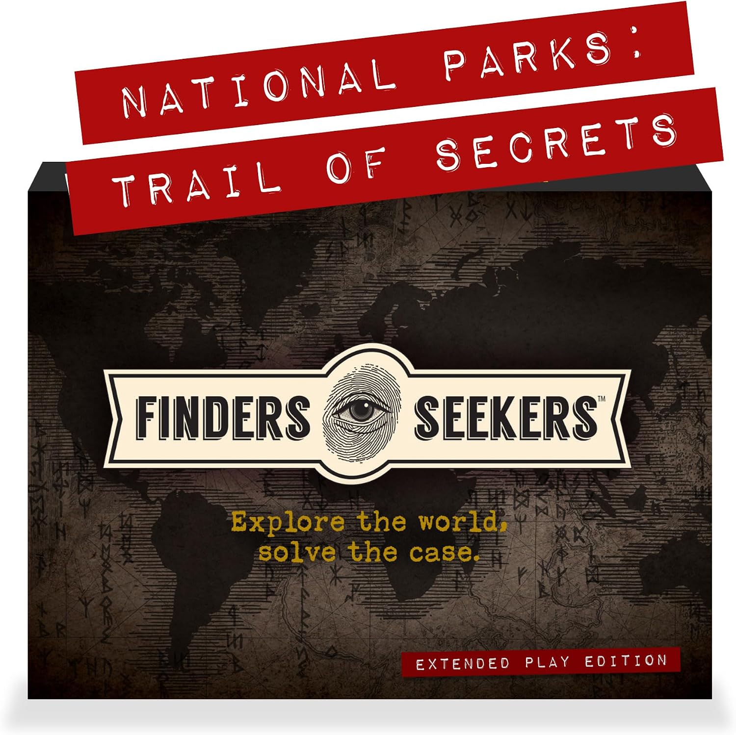 Amazon.com: Finders Seekers Mystery Game | National Parks Trail of ...