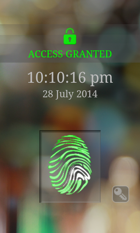 Fingerprint Screen Lock - App on Amazon Appstore
