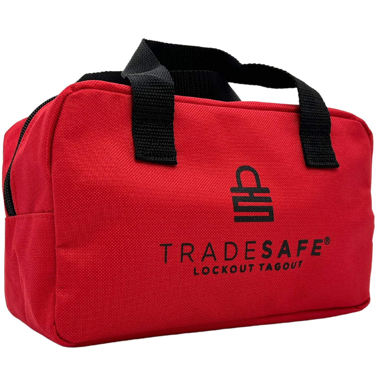 TRADESAFE Lockout Bag for Lockout Tagout Devices - Lock Out Bag for ...