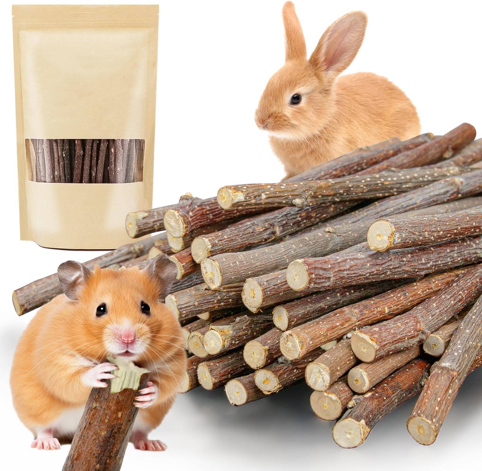 Amazon.com : Ware Manufacturing Willow Critters Pretzel Sticks Small ...