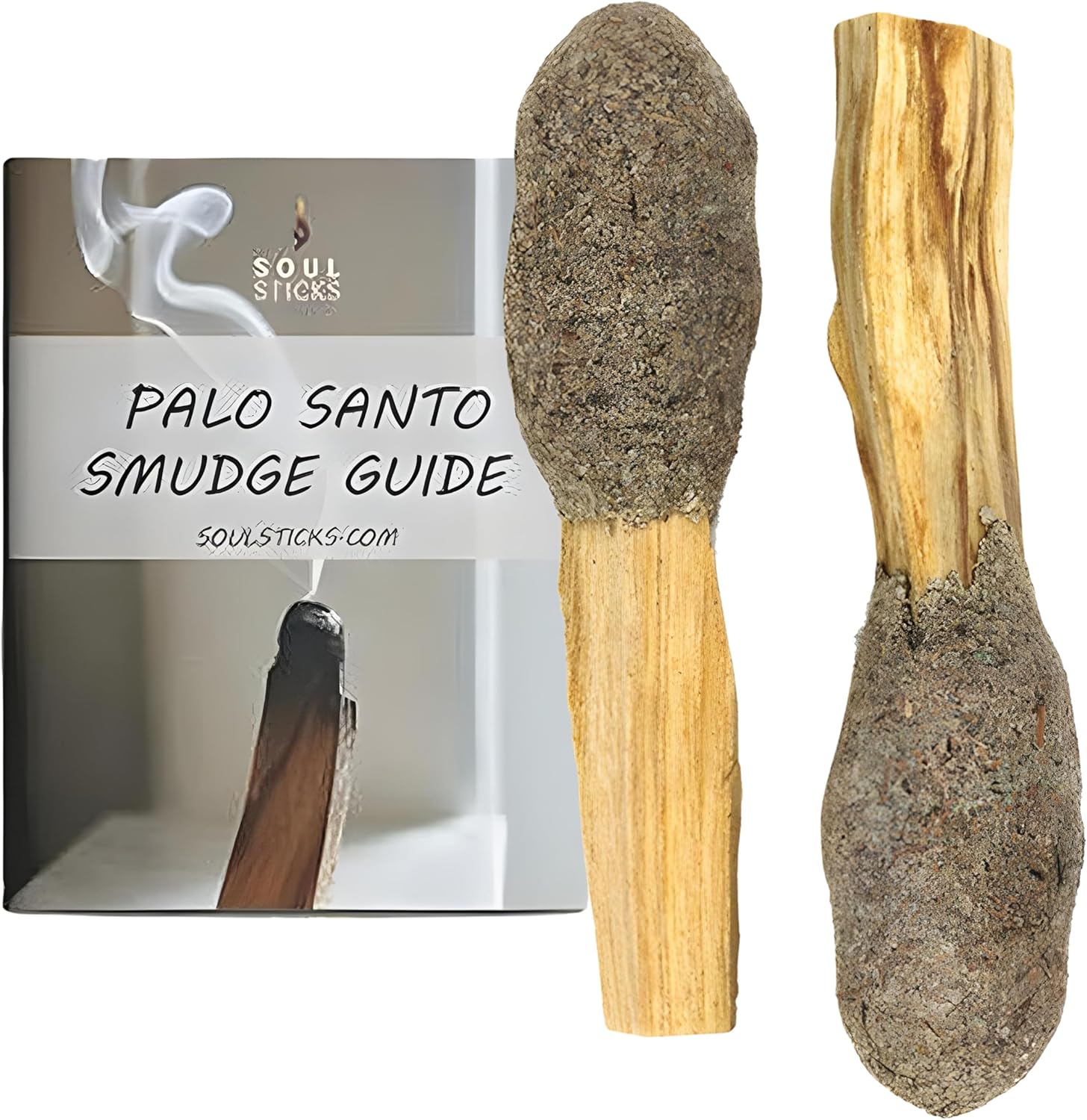 Amazon.com: Soul Sticks 2 Pack Palo Santo Pops - Sacred Wood Incense ...