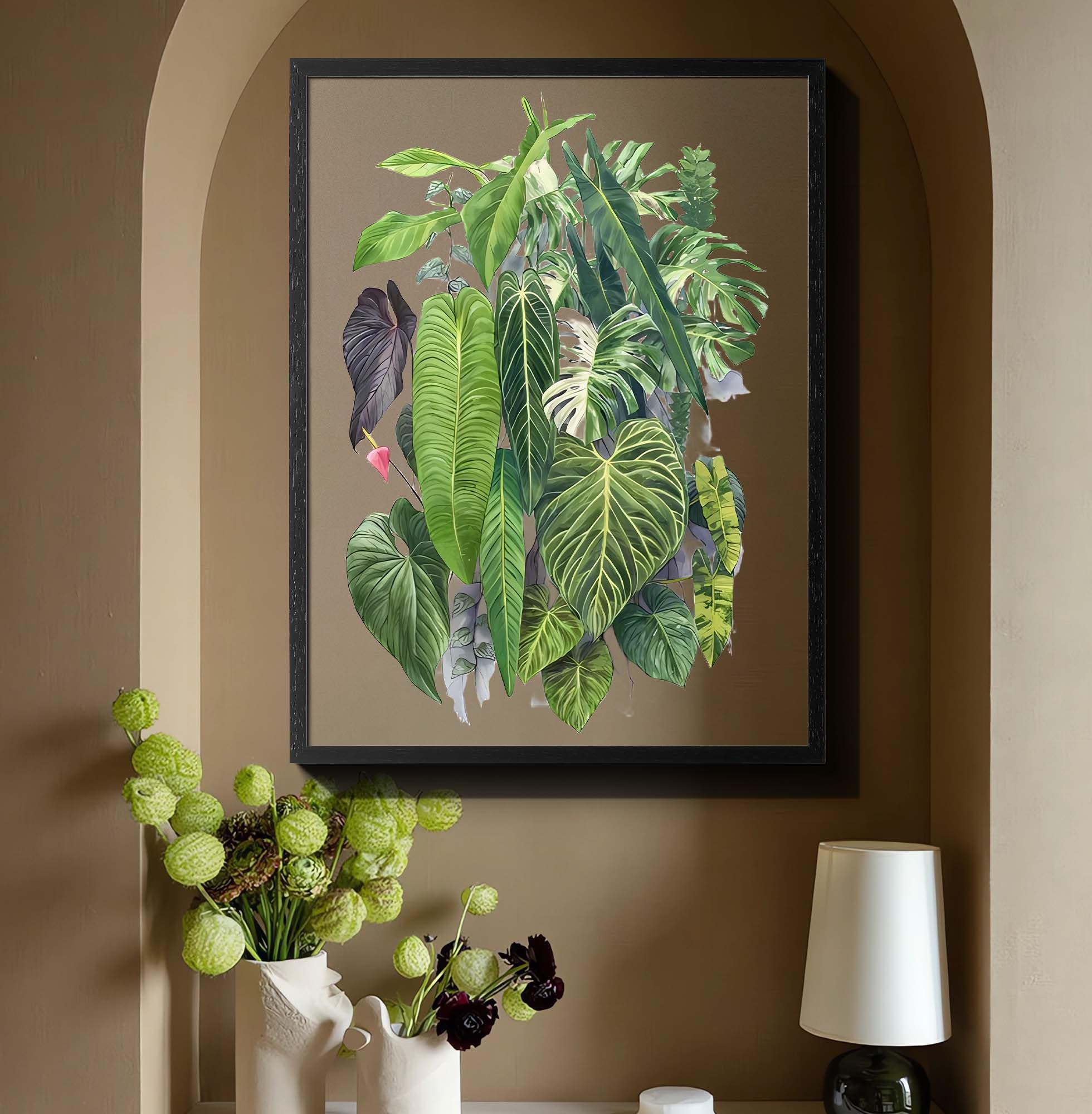 16X20 Large Floating Frame Black Poster Floating Frame For Canvas ...