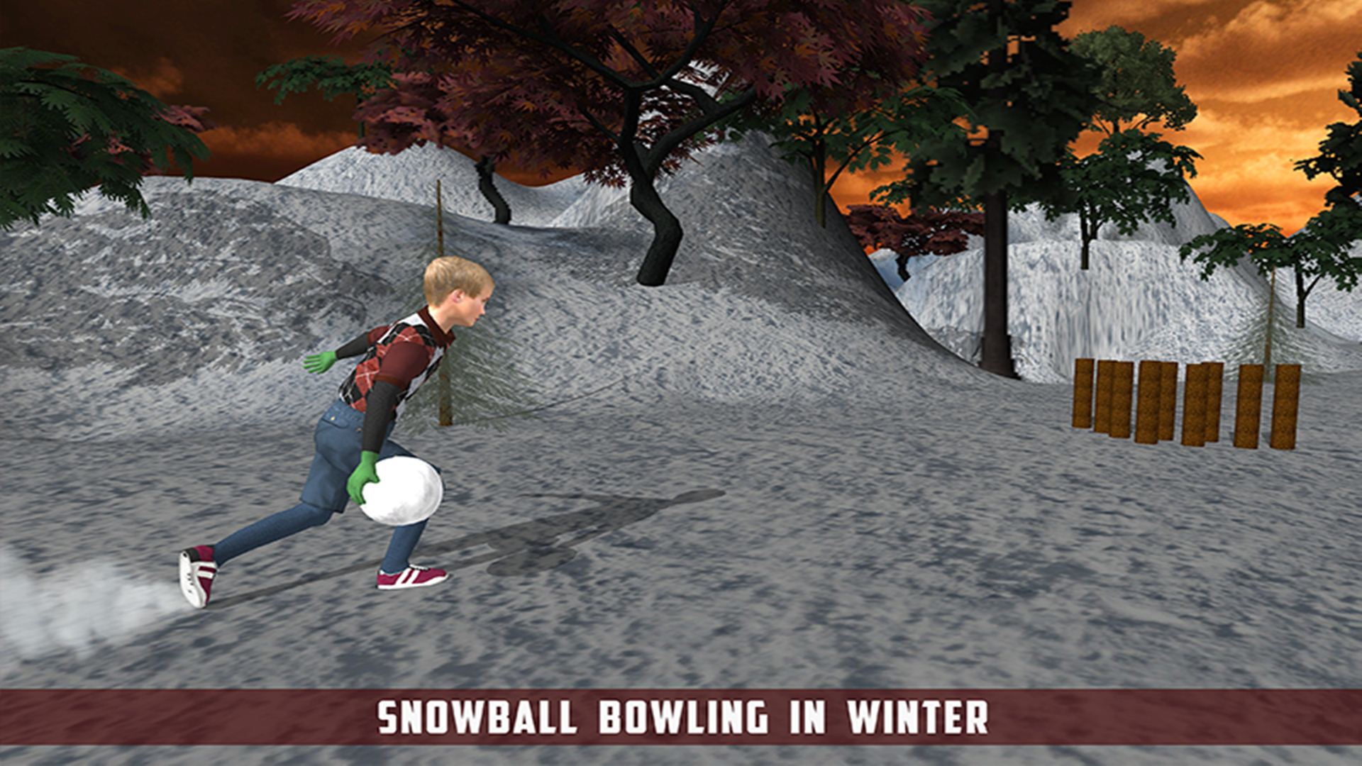 Snow bowling Smash - App on Amazon Appstore