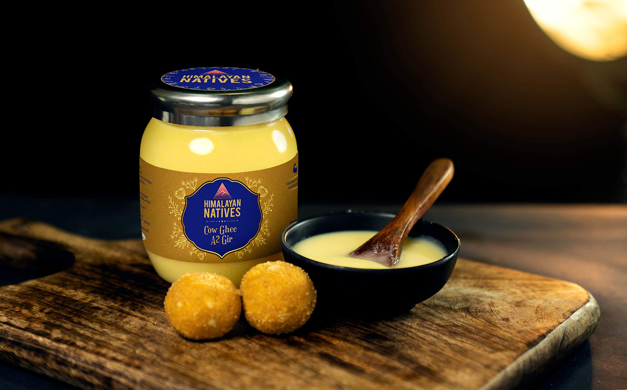 Buy Himalayan Natives A2 Gir Cow Ghee | 100% Natural Gir Cow Ghee | 100 ...