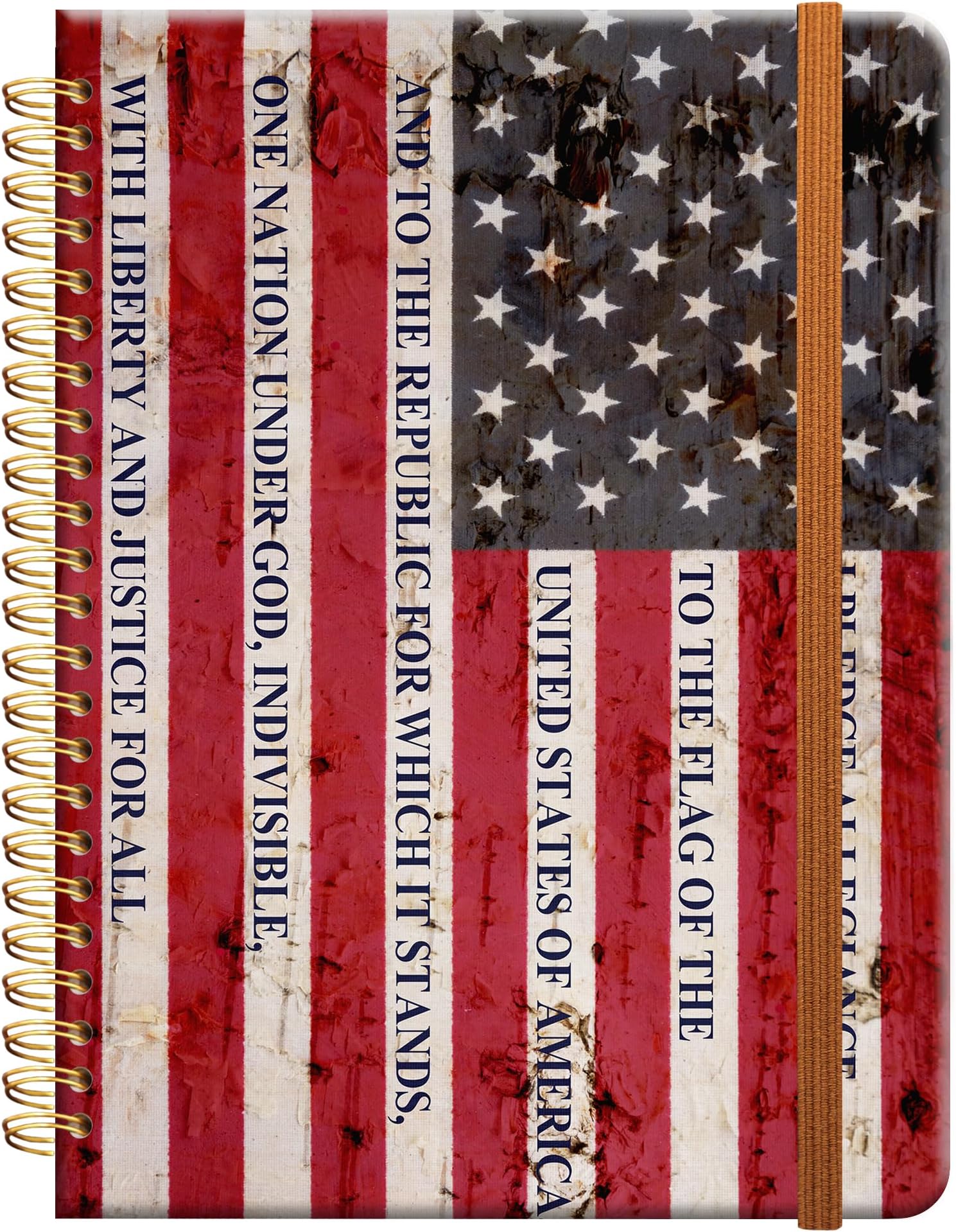 Amazon.com : Ruled Spiral Writing Notebook,A5 Hardcover Lined College ...