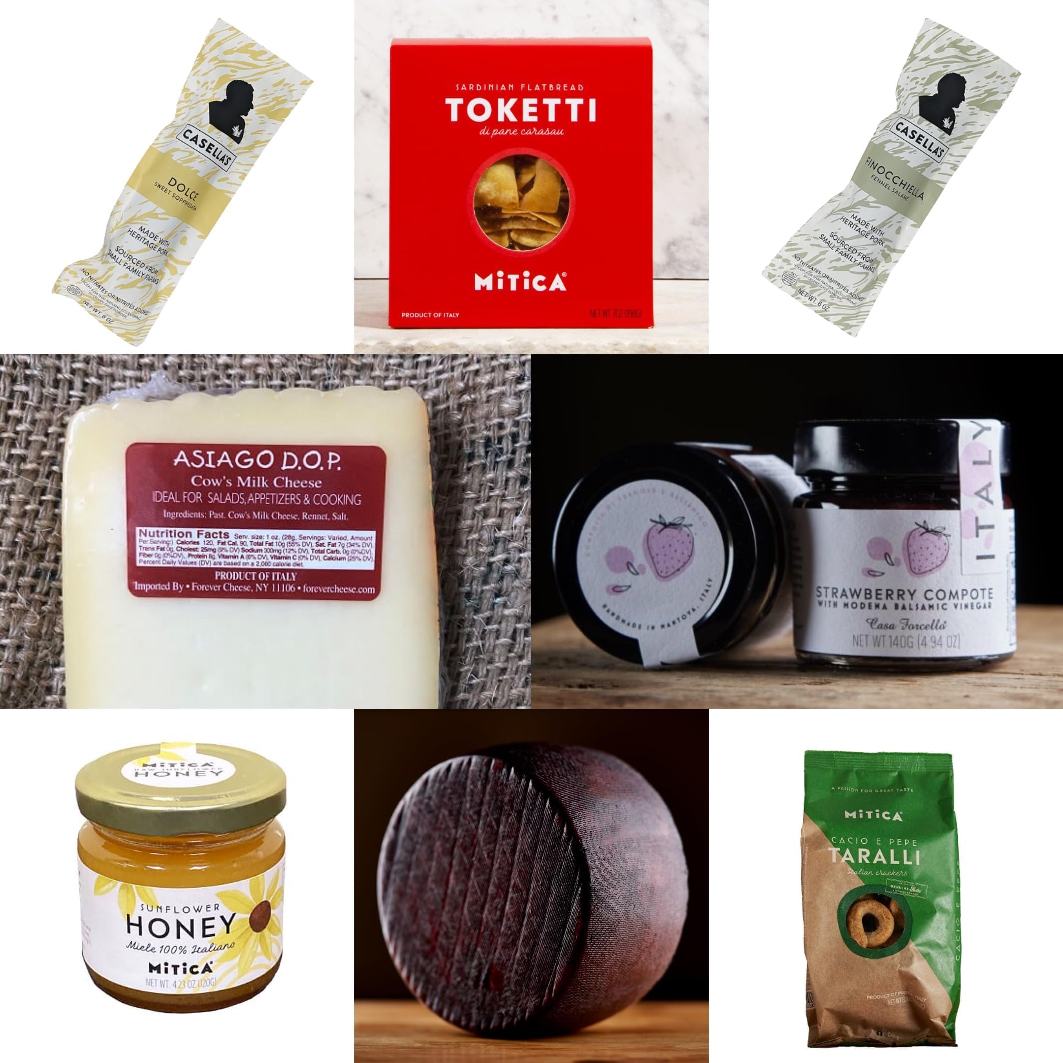 Amazon.com : Authentic Italian Charcuterie Assortment with Meats ...
