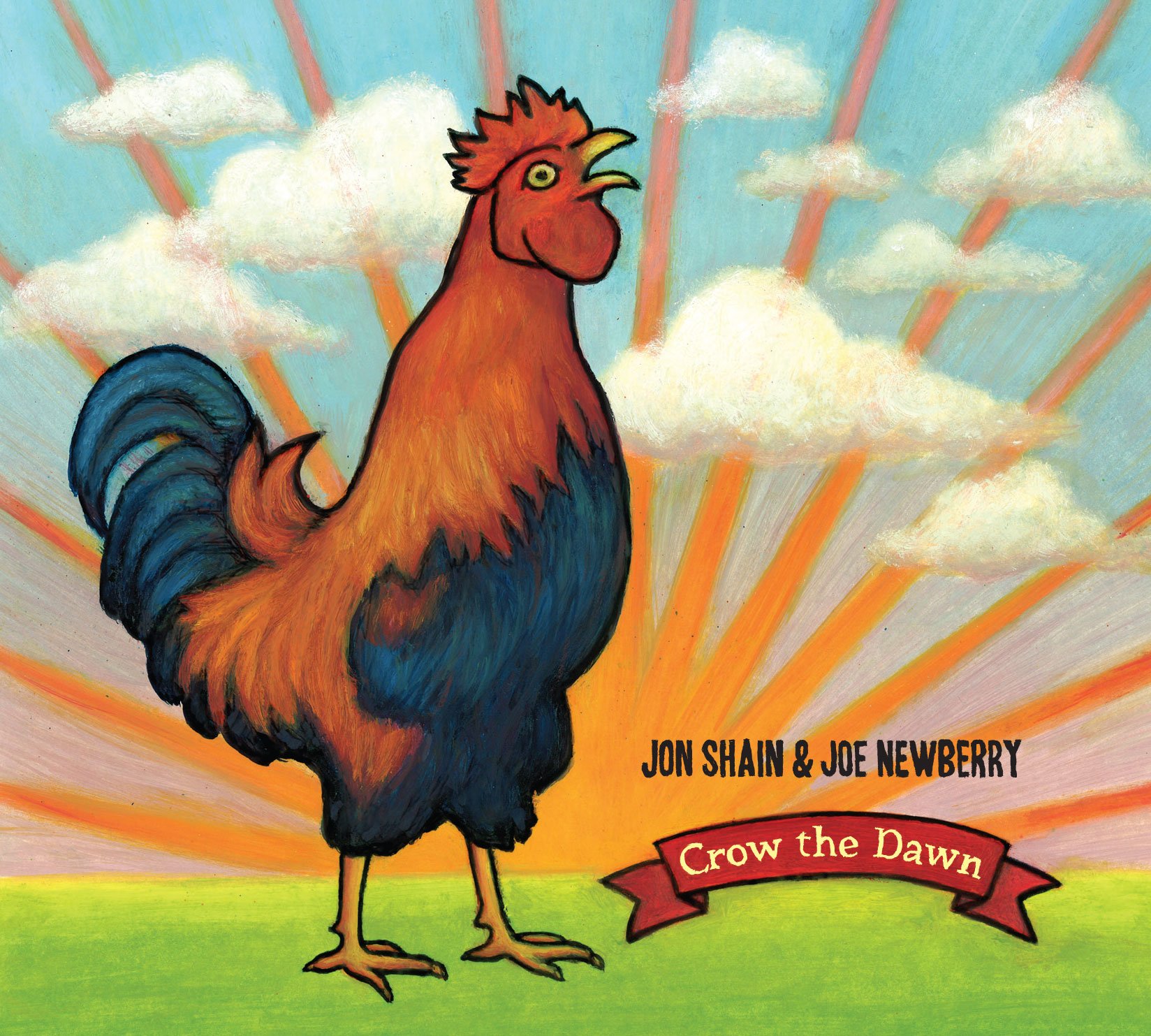 Jon Shain & Joe Newberry - Crow the Dawn - Amazon.com Music