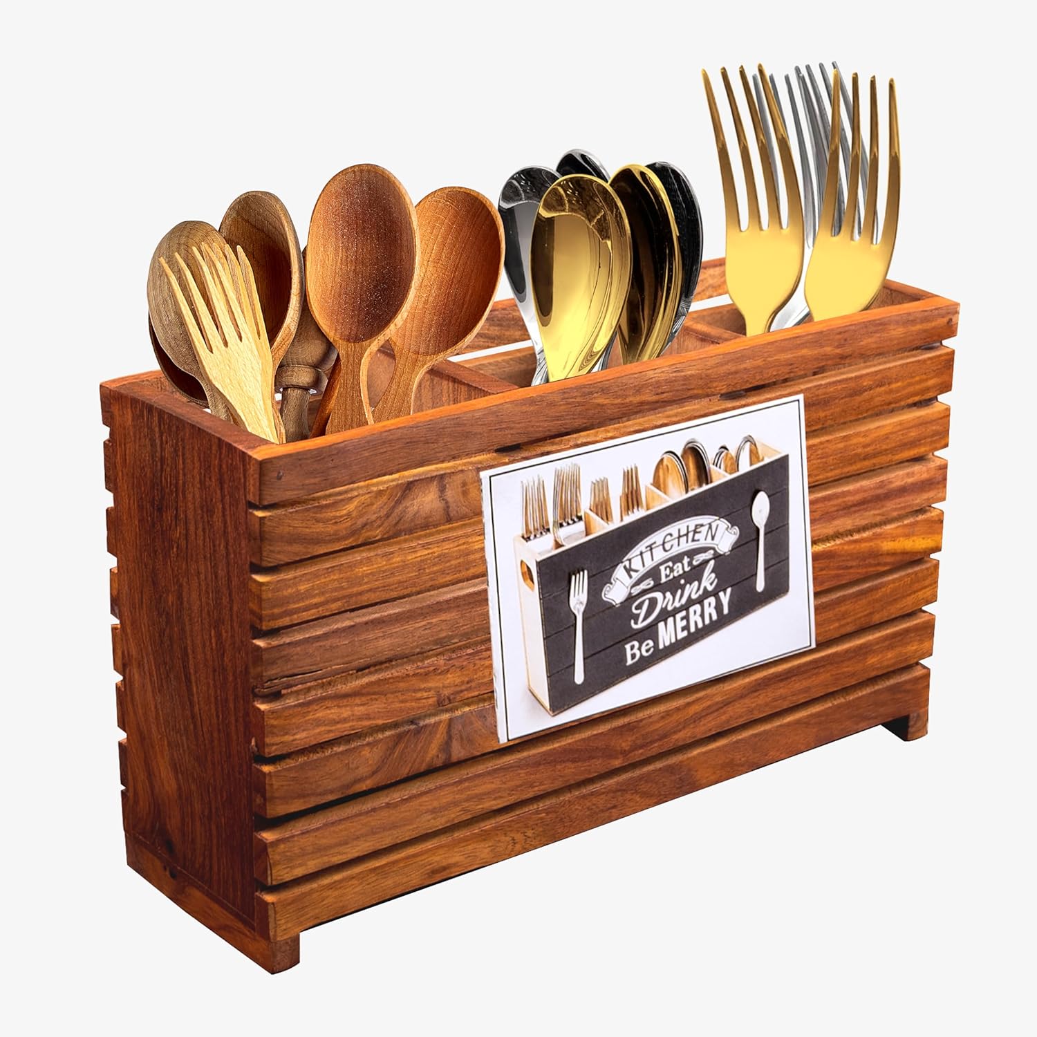 Buy Twinster spoon stand for kitchen For Fork , Knife And Spoon For ...