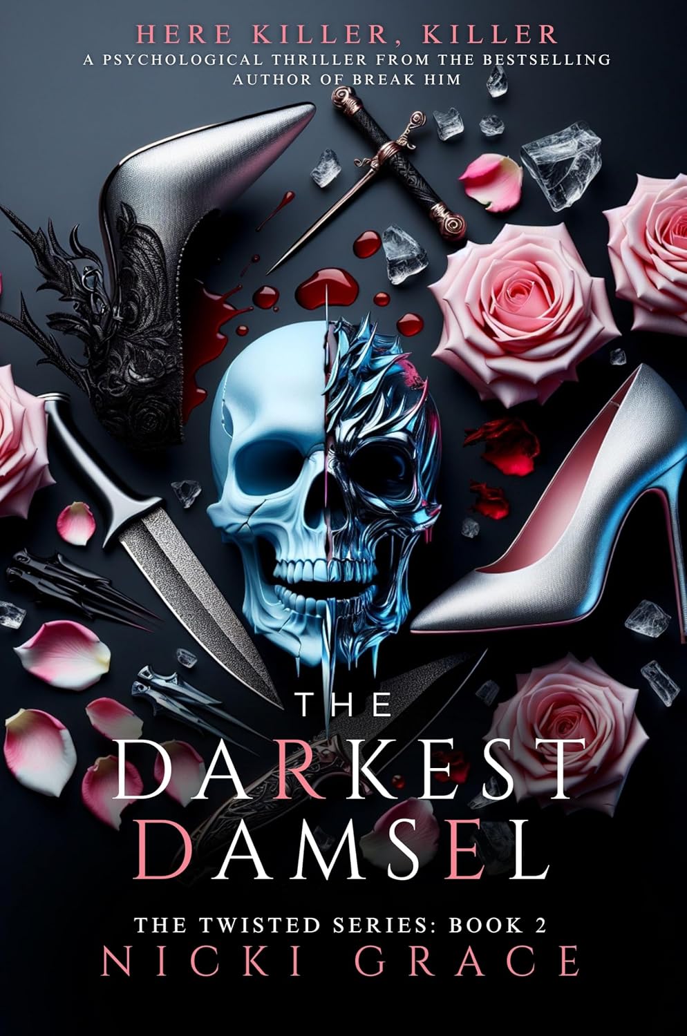 The Darkest Damsel: The Twisted Series: Book 2 - Kindle edition by ...