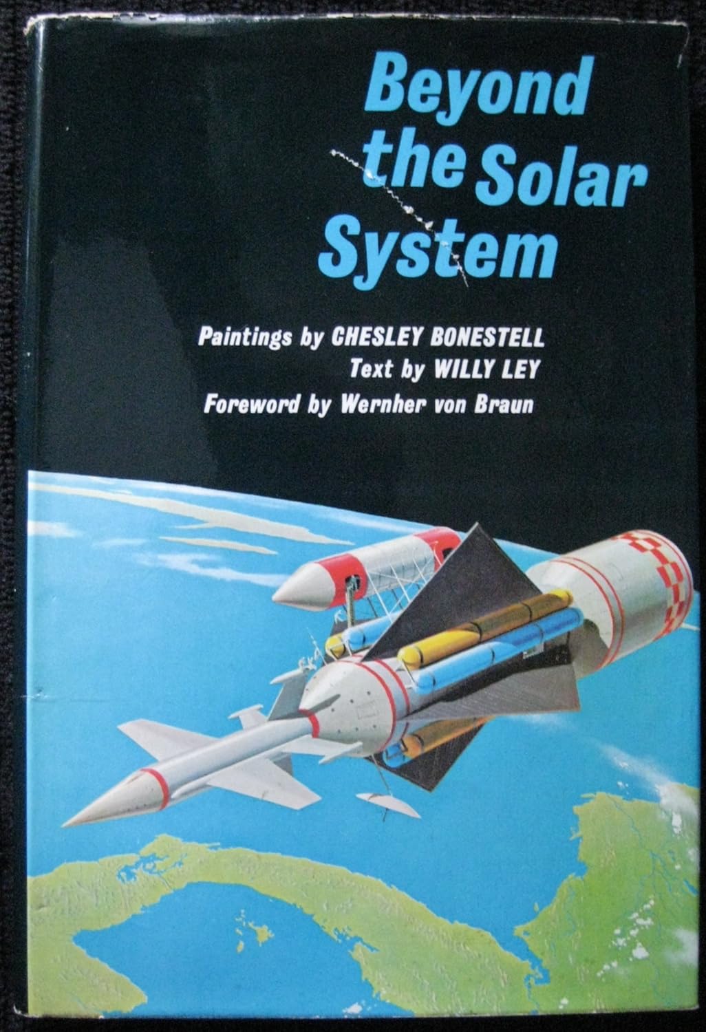 Beyond the solar system: Amazon.co.uk: Willy Ley, illustrated by ...