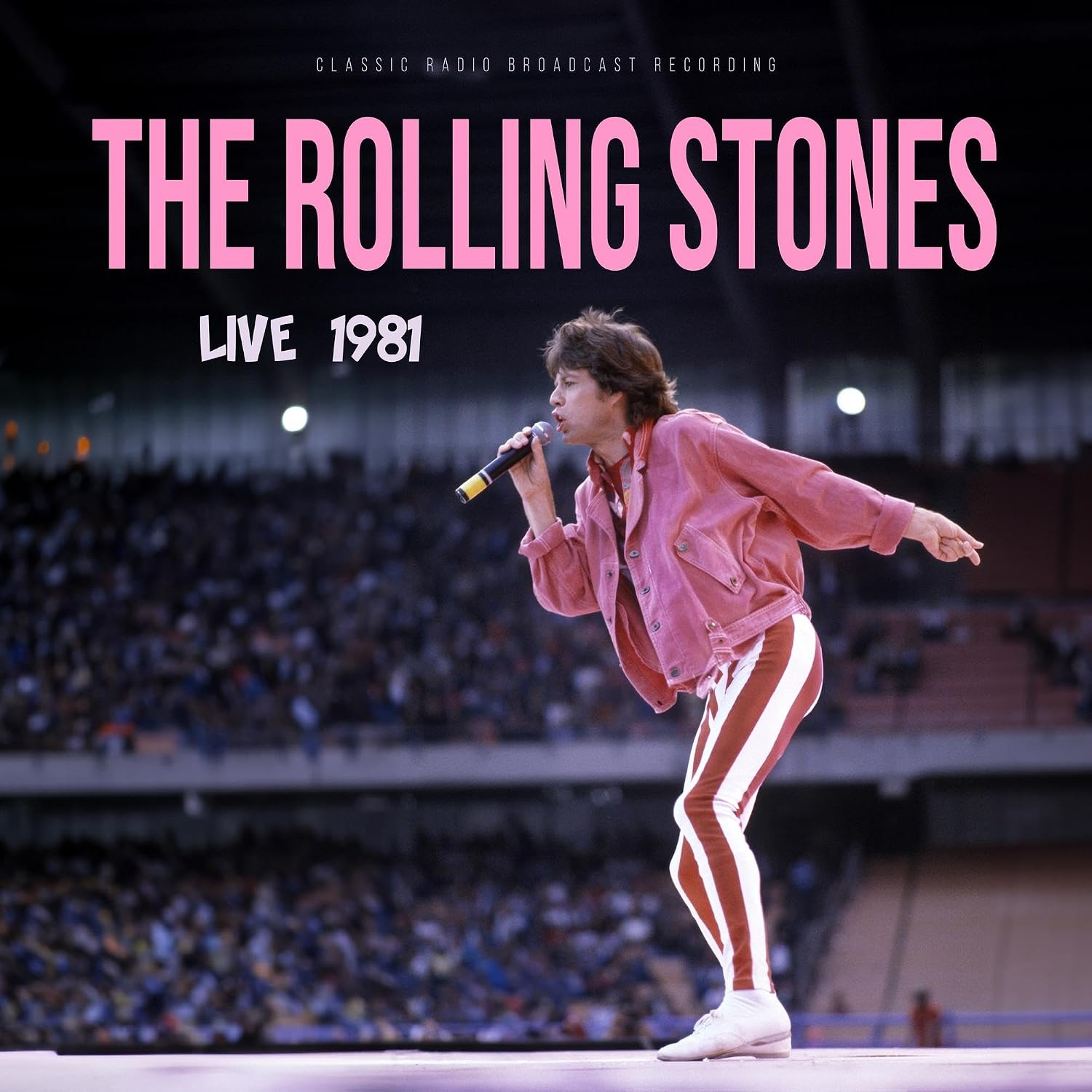 Amazon.com: Live 1981 (Pink Vinyl) [VINYL]: CDs & Vinyl