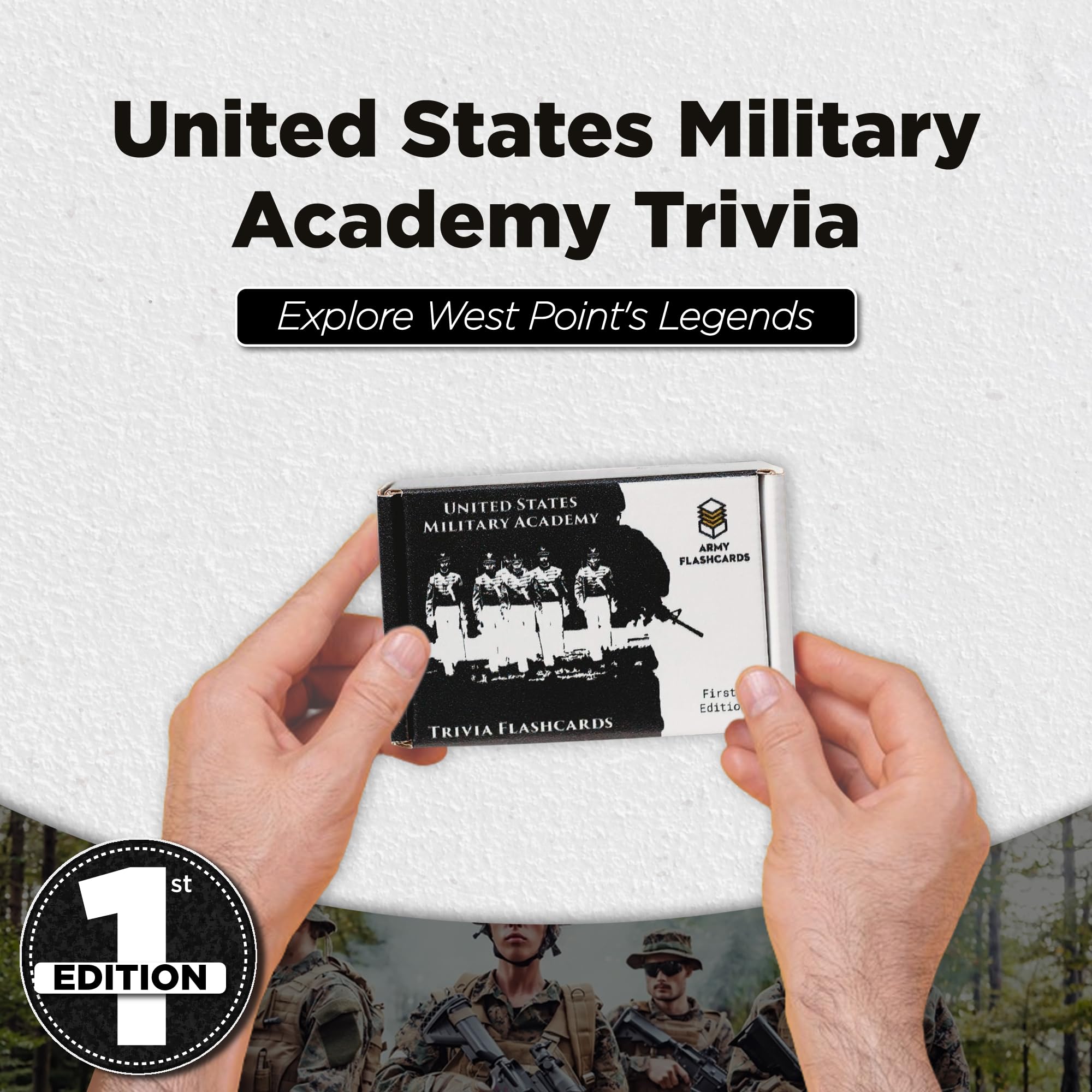 Snapklik.com : Army Flashcards - United States Military Academy Trivia ...