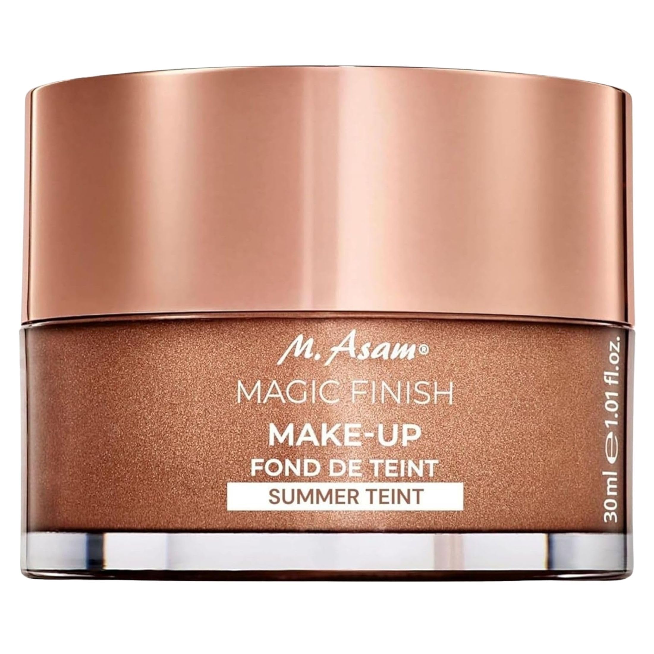 Amazon.com : M. Asam Magic Finish Summer Teint Make-Up Mousse (1.01 Fl ...