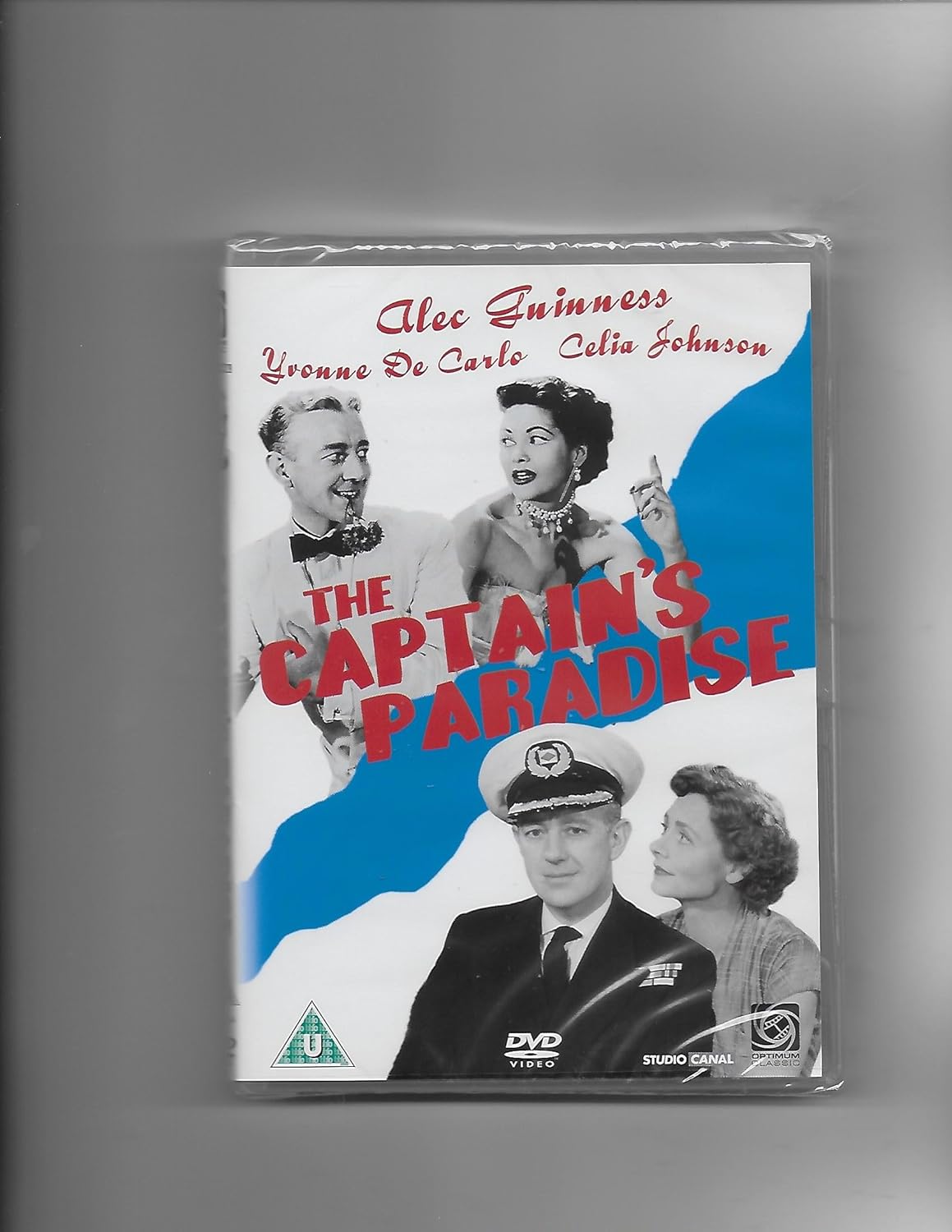 OPTIMUM RELEASING Captains Paradise [DVD]: Amazon.ca: Movies & TV Shows