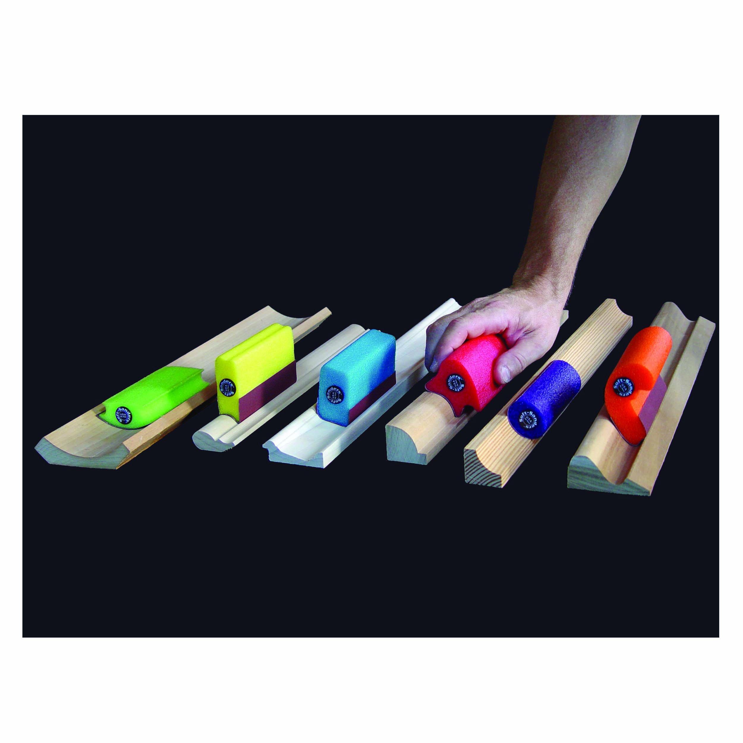 Soft-Sanders 5" Set of Six - Sanding Blocks - Amazon.com