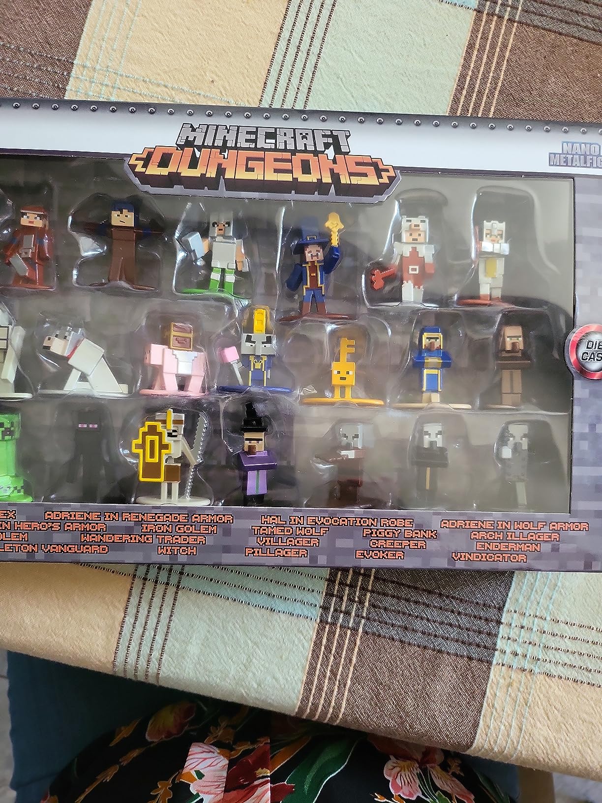 $4/mo - Finance Jada Toys Minecraft Dungeons Nano Metalfigs 1.65" Die ...