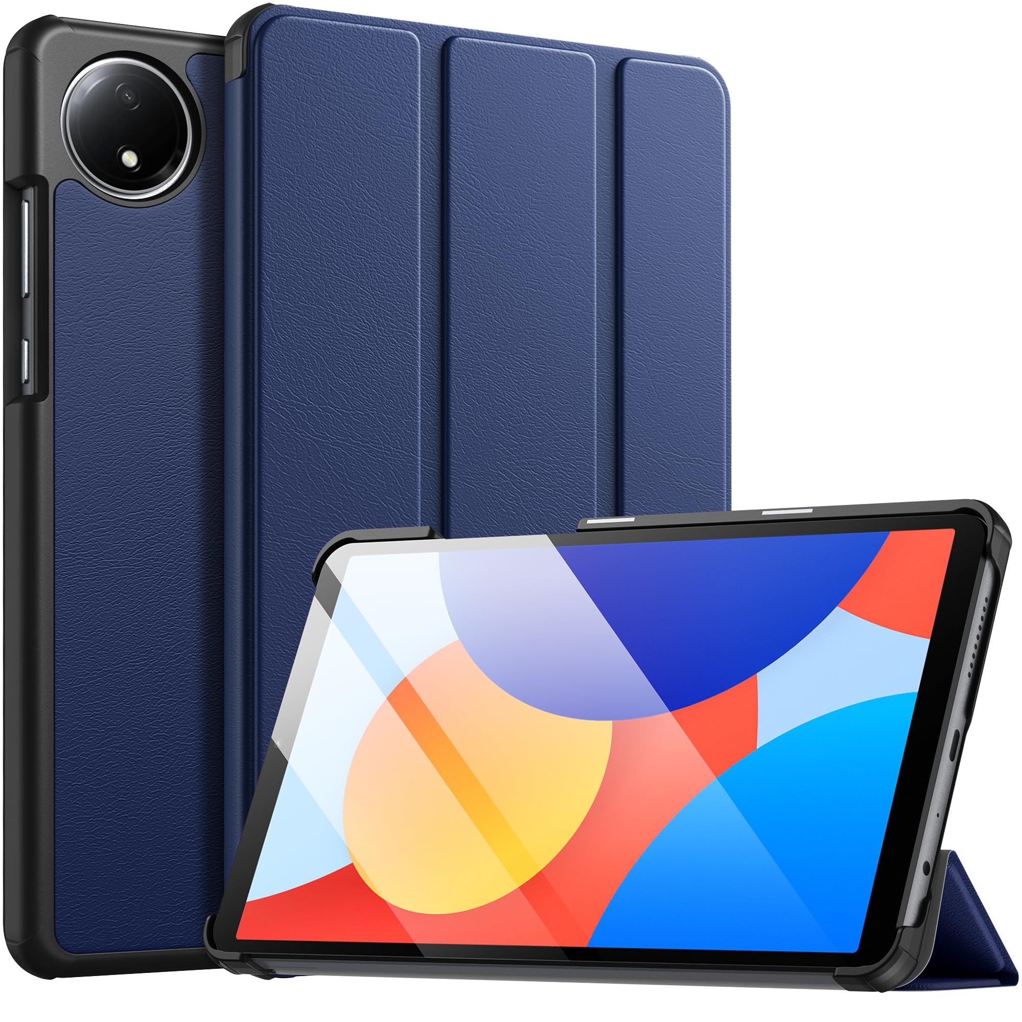 Amazon | MoKo Redmi Pad SE 8.7インチ ケース Redmi Pad SE 8.7インチ小型タブ用保護ケース シ ...