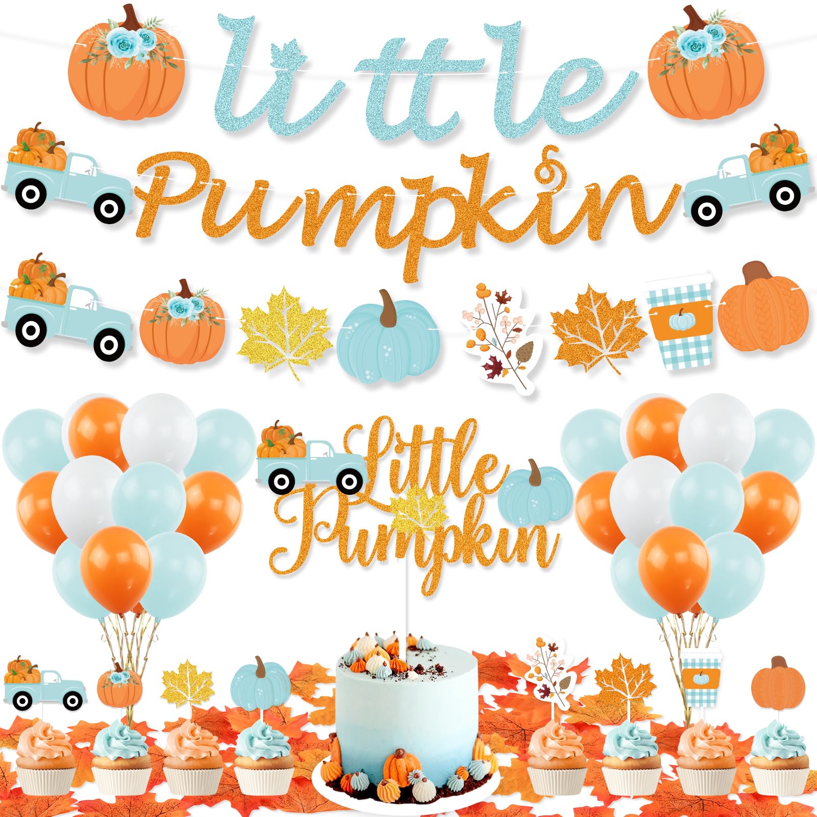 Fall Baby Shower Centerpieces Pumpkin Centerpieces Fall Baby Shower Oh