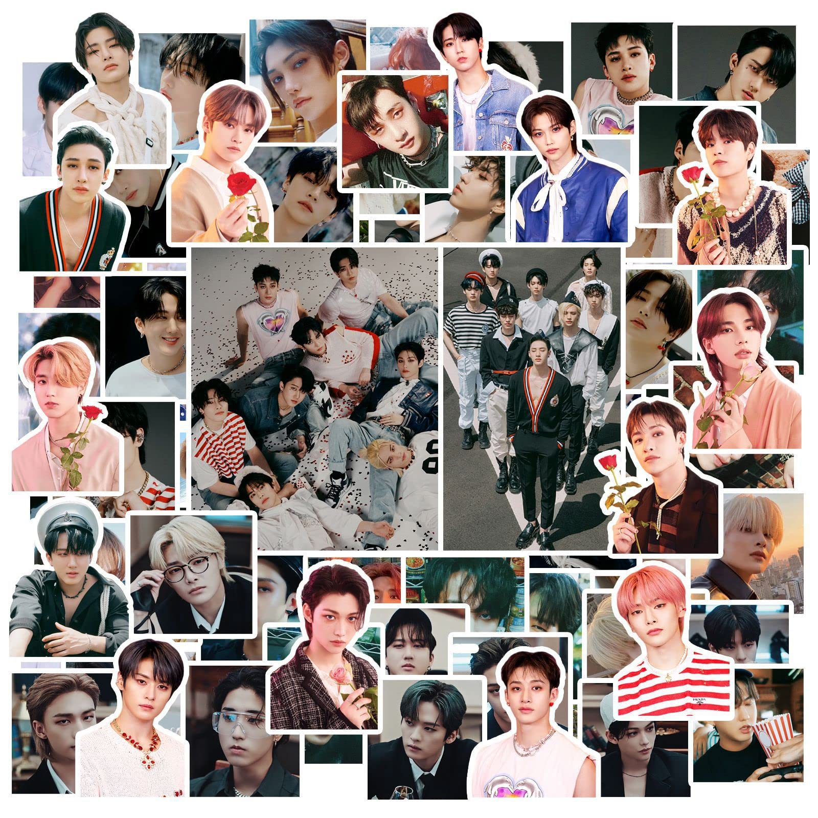Buy Goodern 102PCS Stray Kids Maxident Stickers Pack Stray Kids ...