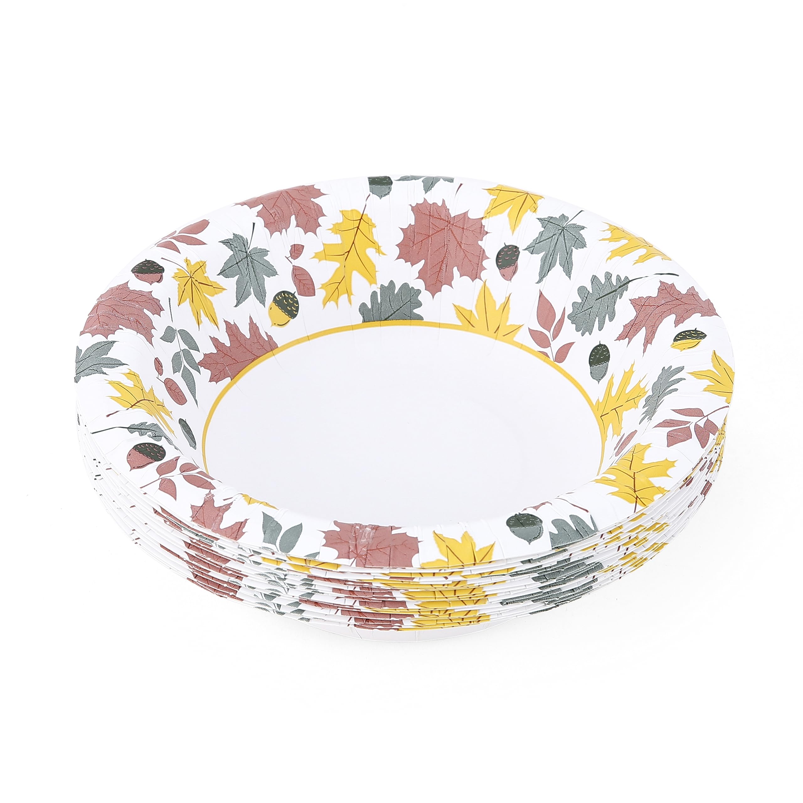 Snapklik.com : Glad Everyday Disposable Paper Bowls