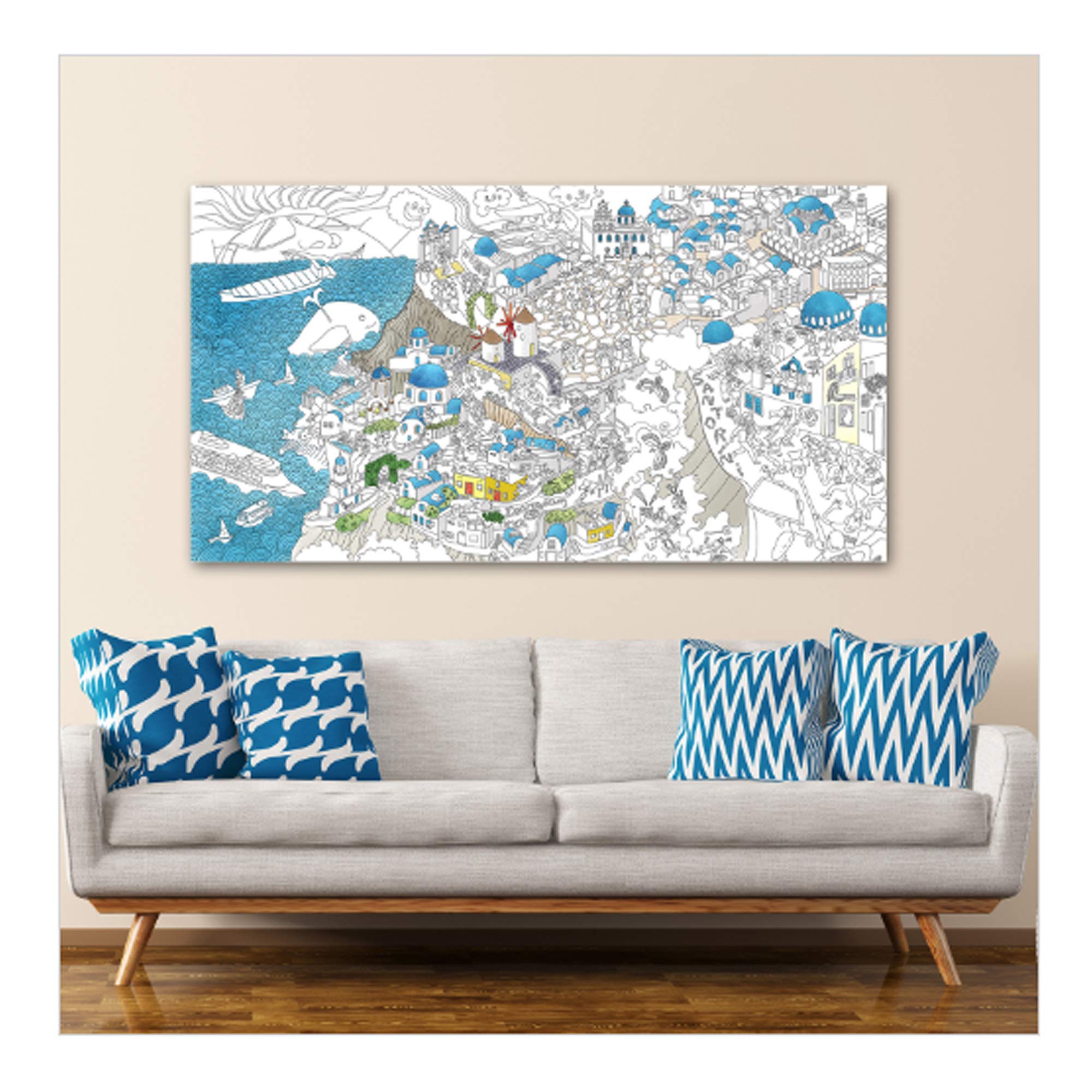 Buy 1cmplus Giant Coloring , Jumbo Coloring , Colorings for Children ...