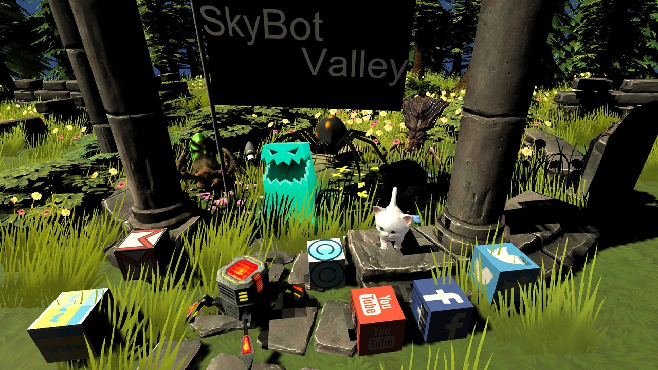 SkyBot Valley - Free:Amazon.com:Appstore for Android