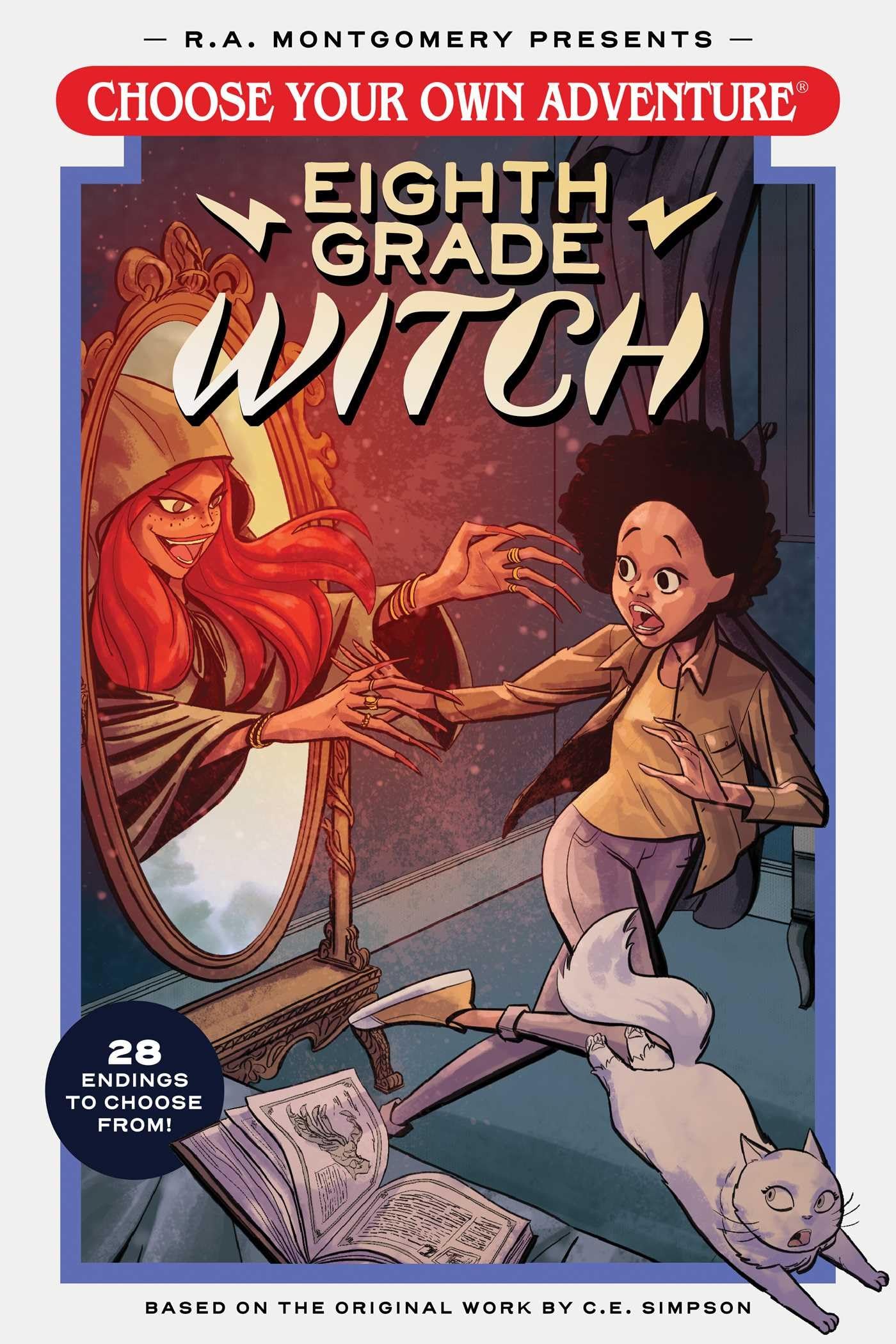 Choose Your Own Adventure Eighth Grade Witch : Thomas, E.L, Gaska ...