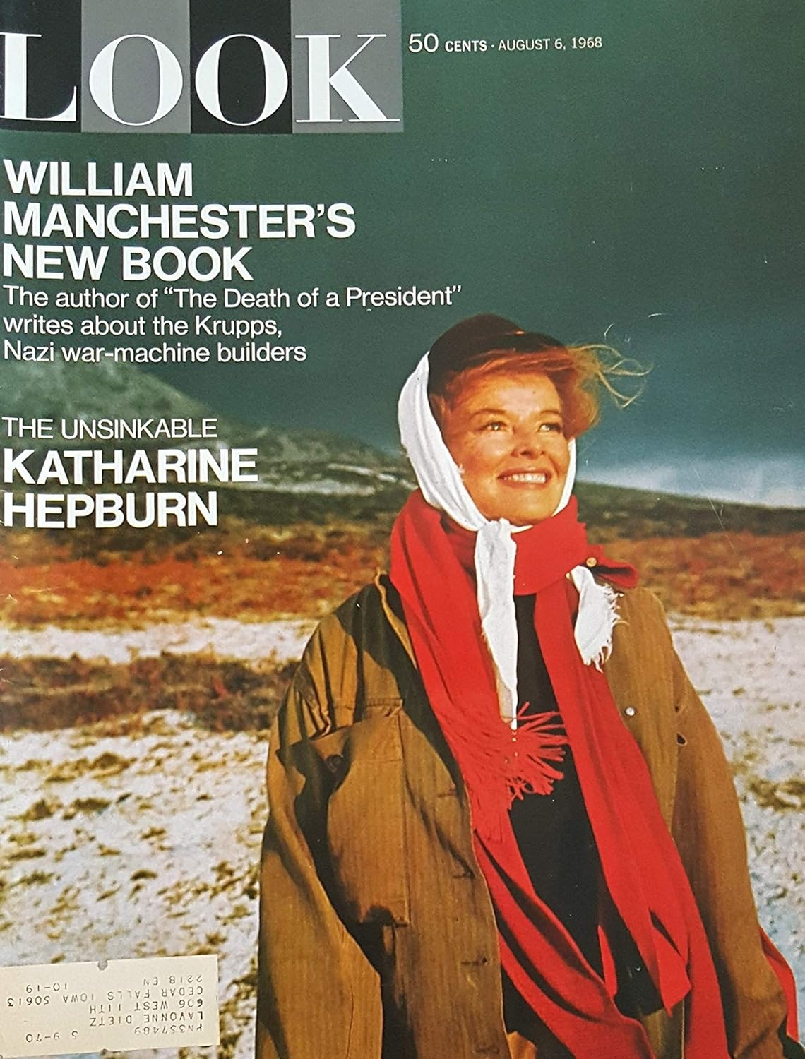 Look Magazine, August 6, 1968: LOOK Magazine: Amazon.com: Books