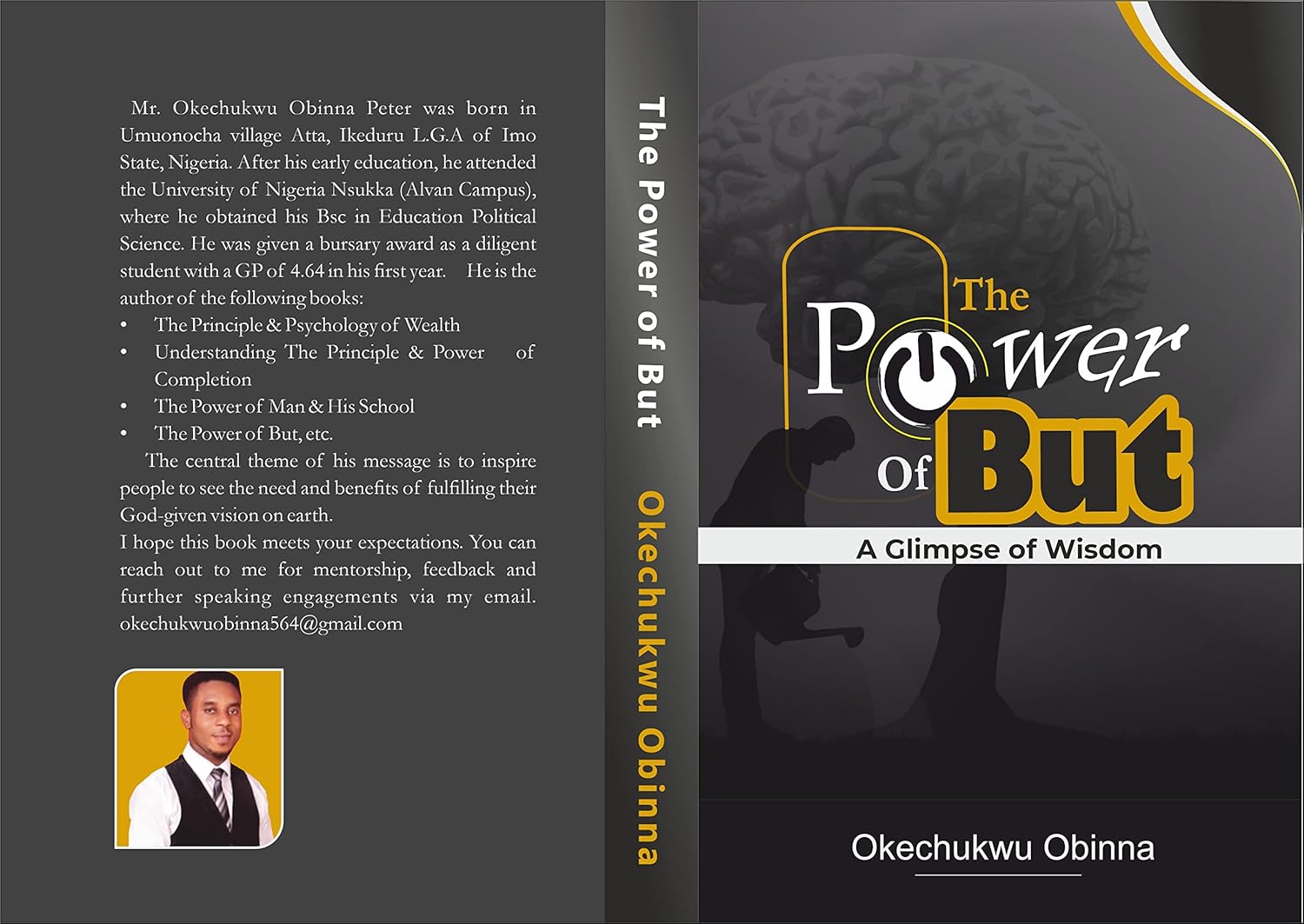 THE POWER OF BUT: A glimpse of wisdom eBook : Okechukwu , Obinna : Amazon.in: Kindle Store