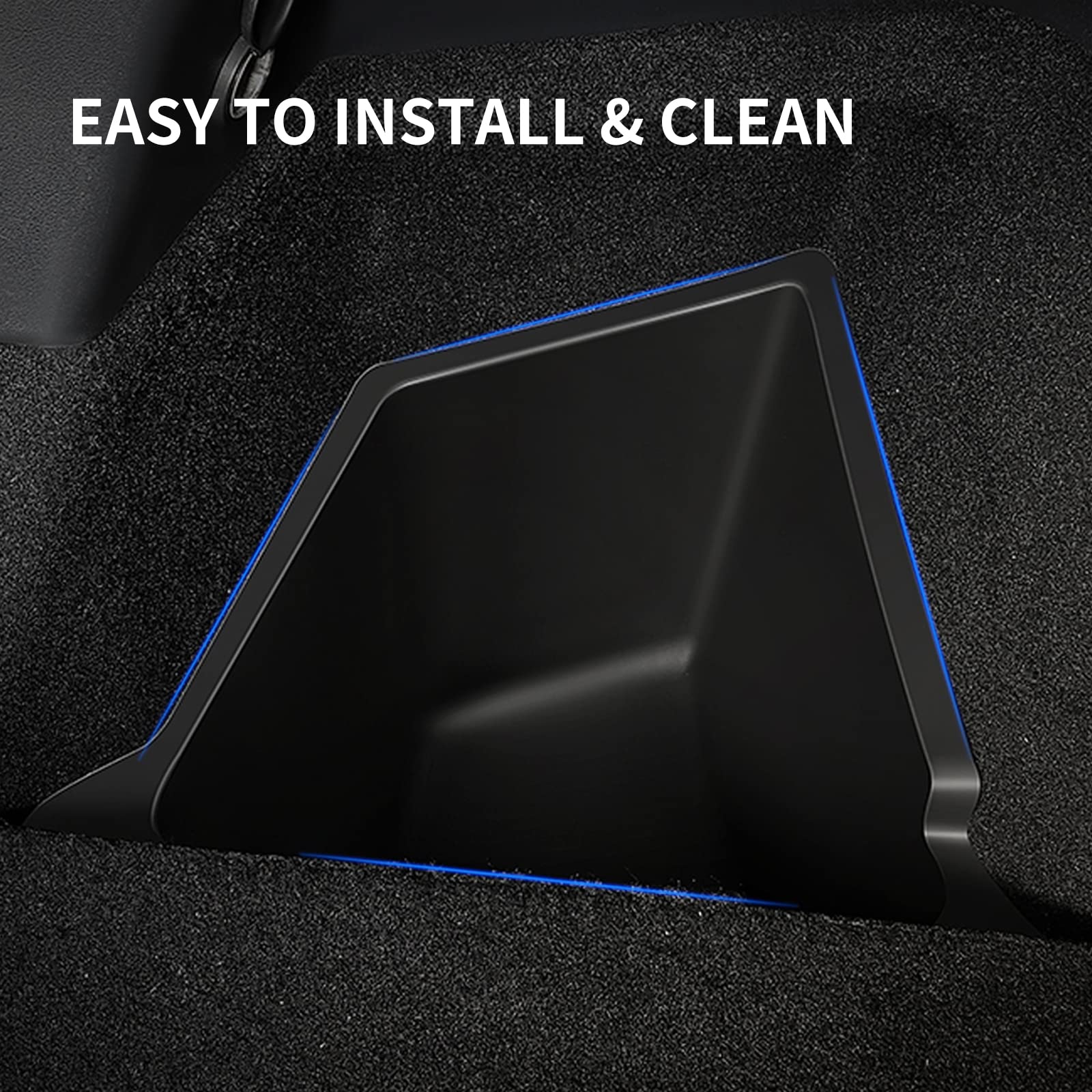 Snapklik.com : Powlamks Rear Trunk Storage Box 2 Pack For Tes La Model ...