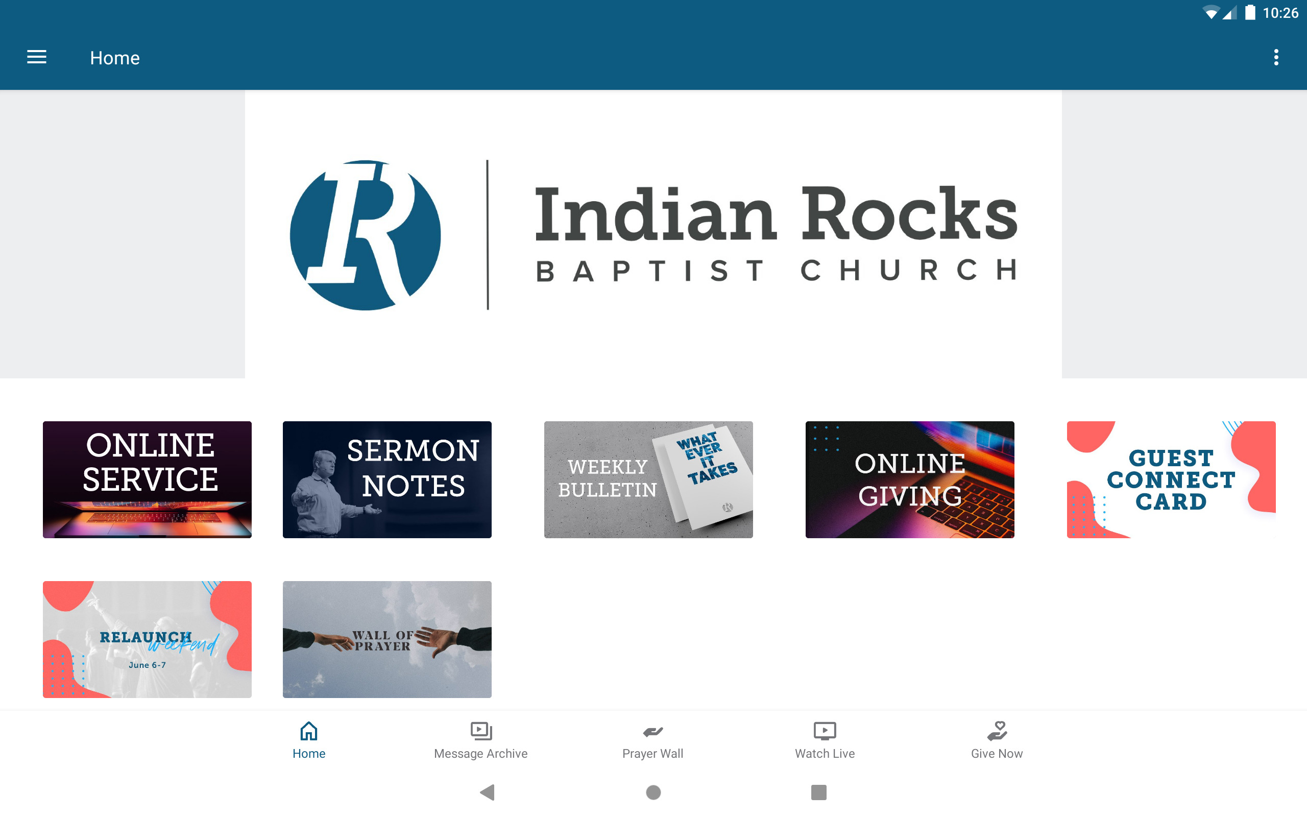 Indian Rocks Baptist Church - App on Amazon Appstore