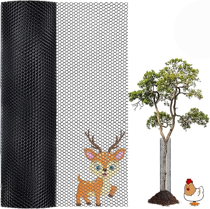 Amazon.com : 280 Inches Mesh Tree Trunk Protectors, DIY Tree Bark Guard ...