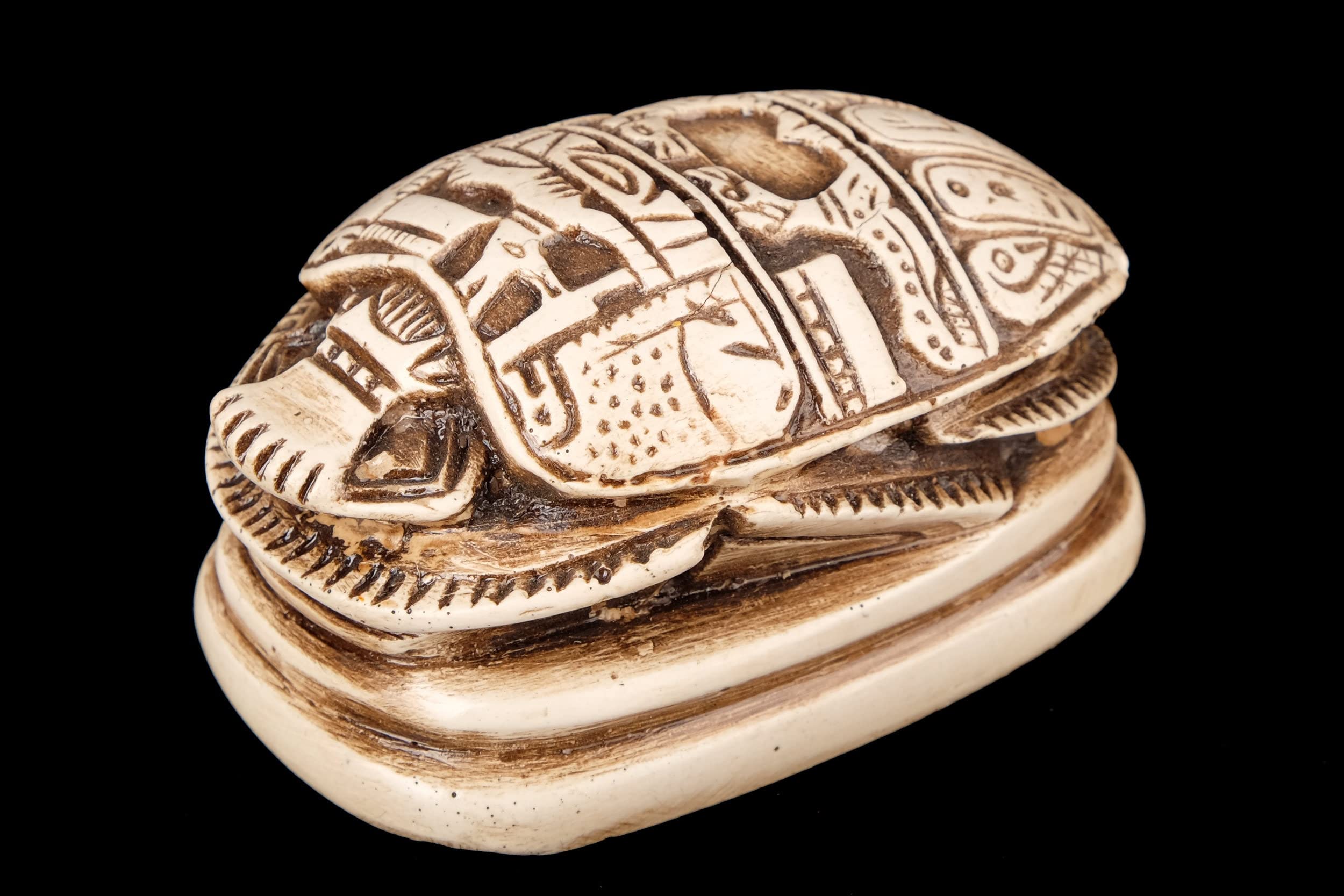 Egyptian Scarab Stone