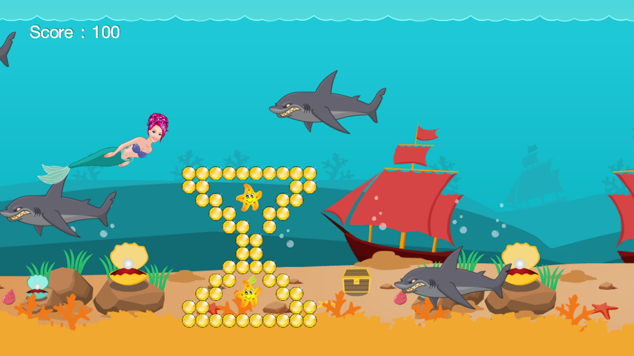 Mermaid Shark Bite - App on Amazon Appstore